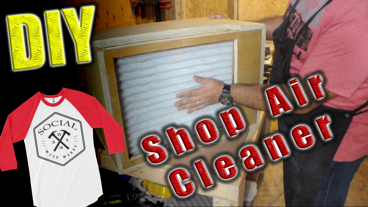 DIY Shop Air Cleaner : 7 Steps (with Pictures) - Instructables
