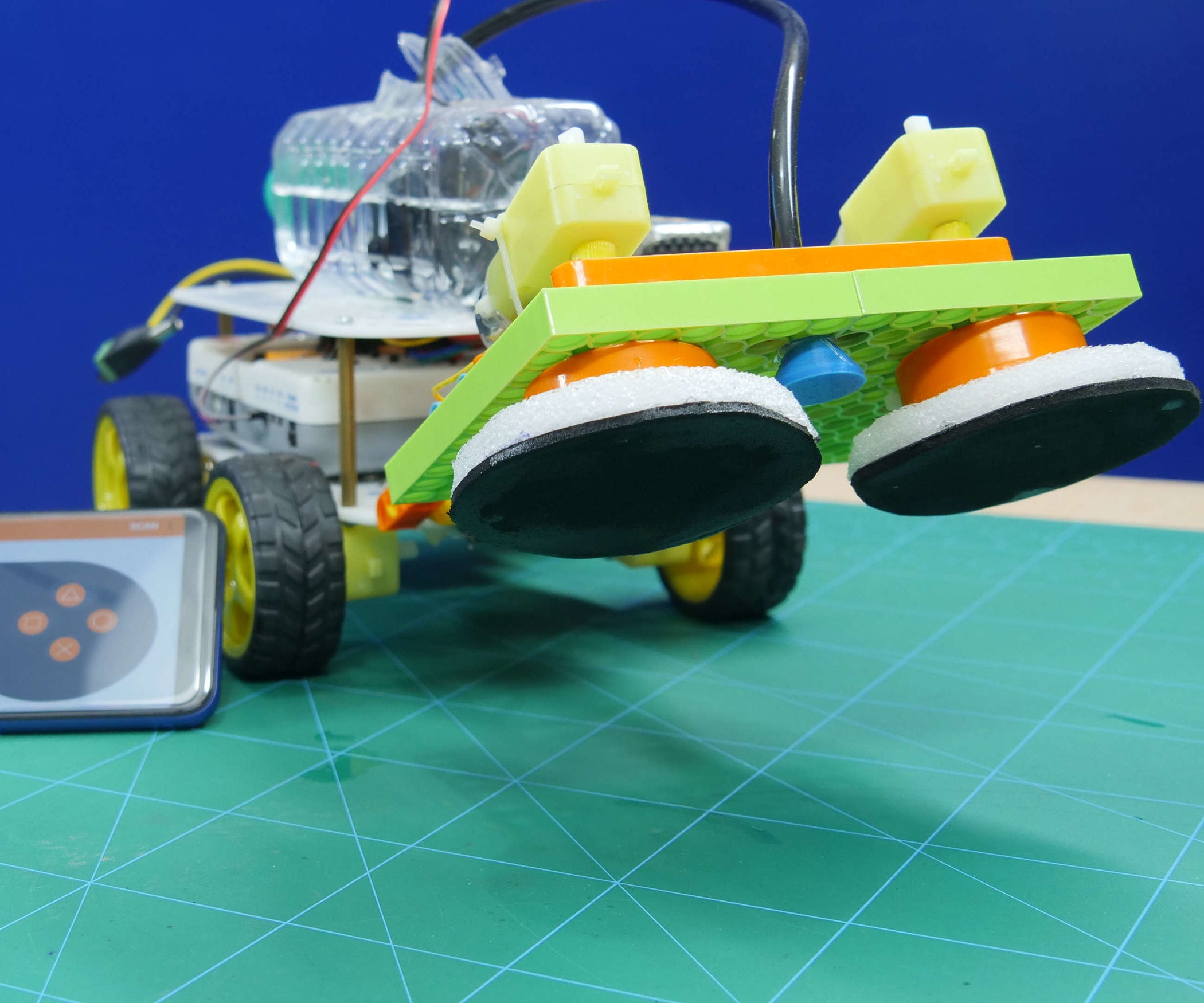 Diy Floor Cleaning Robot Using Arduino 7 Steps With Pictures Instructables 
