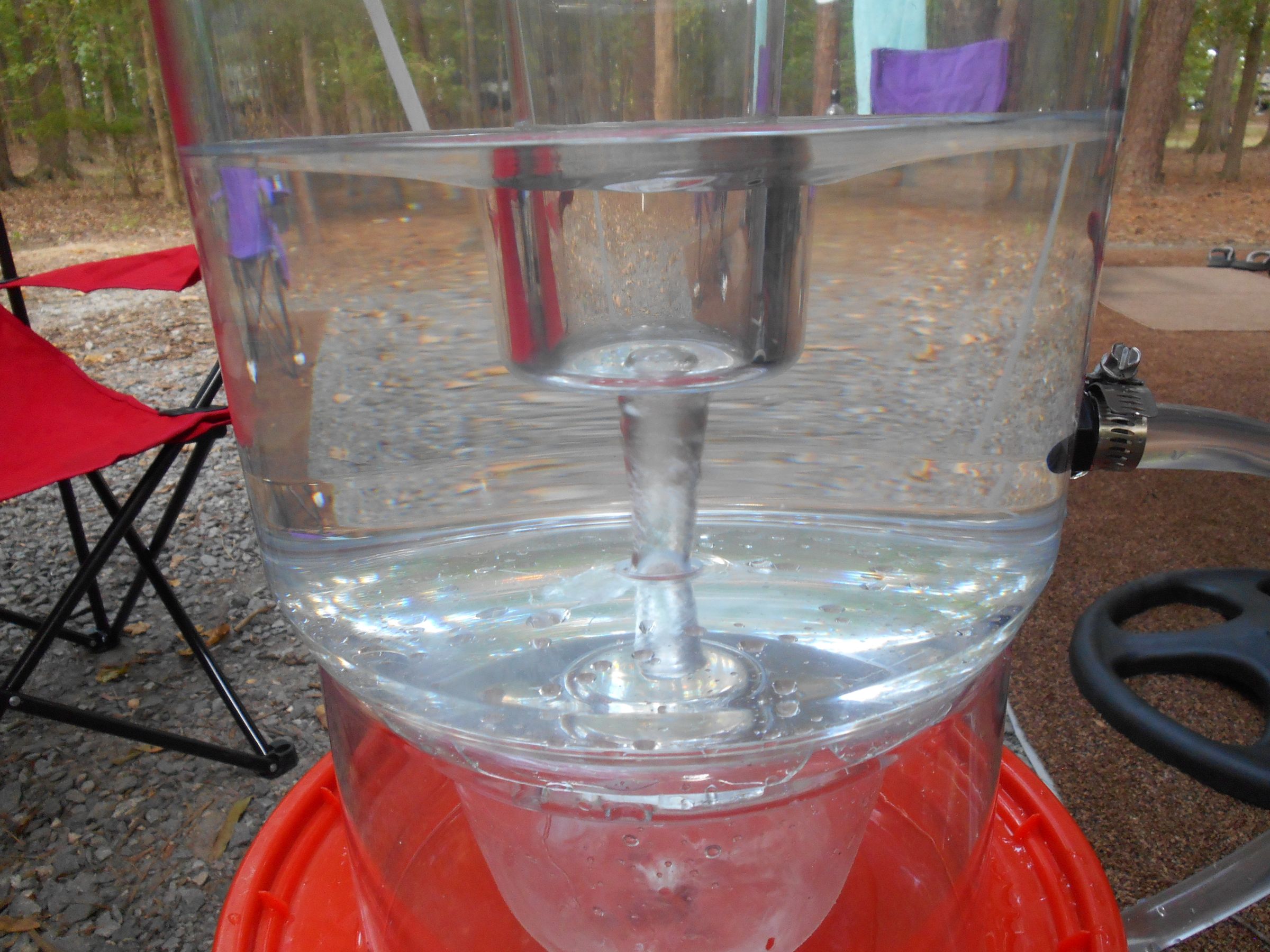 Vortex Fountain : 4 Steps - Instructables