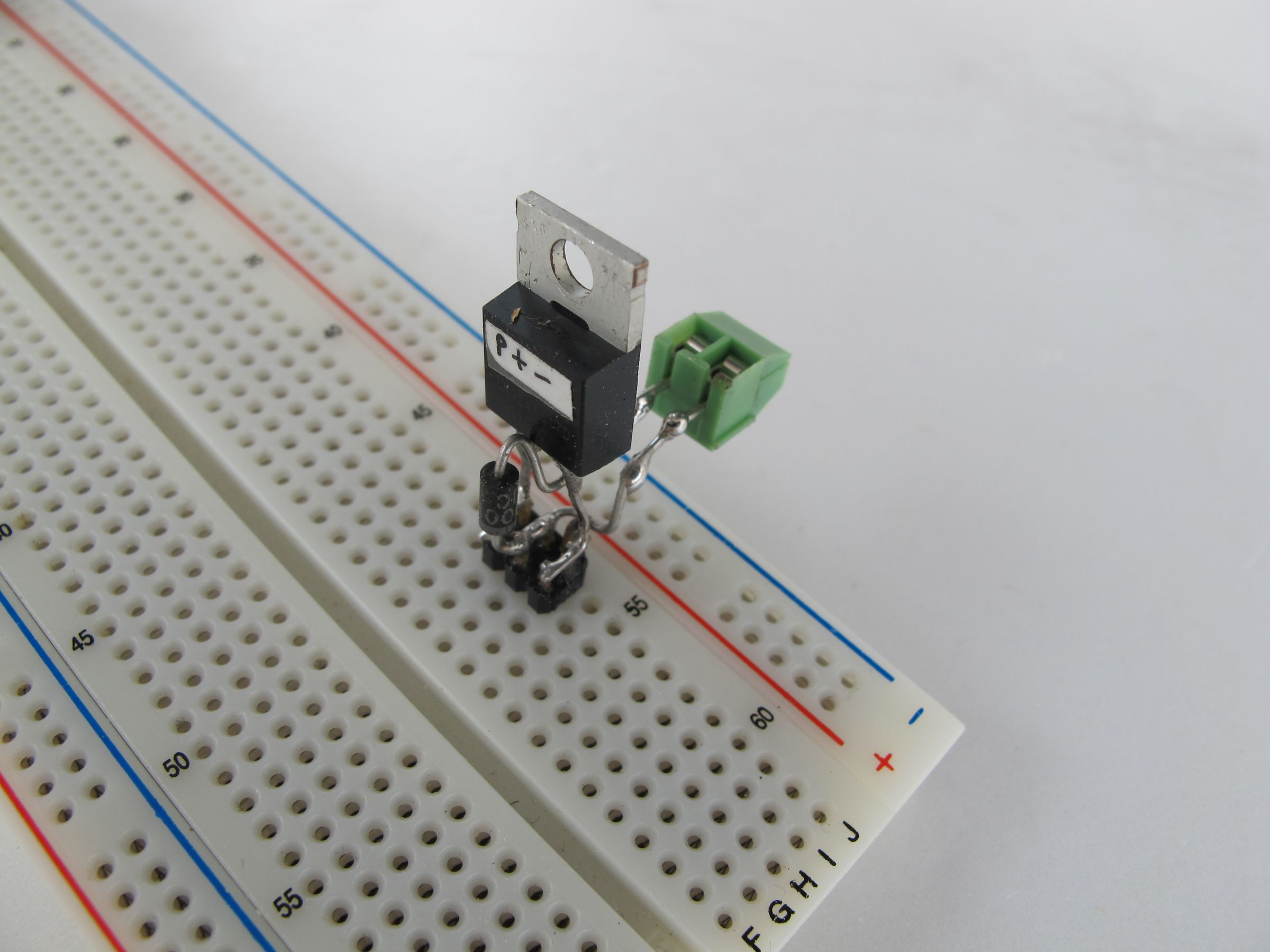 DIY Arduino Blocks : LED, IRF510 and Others - Instructables