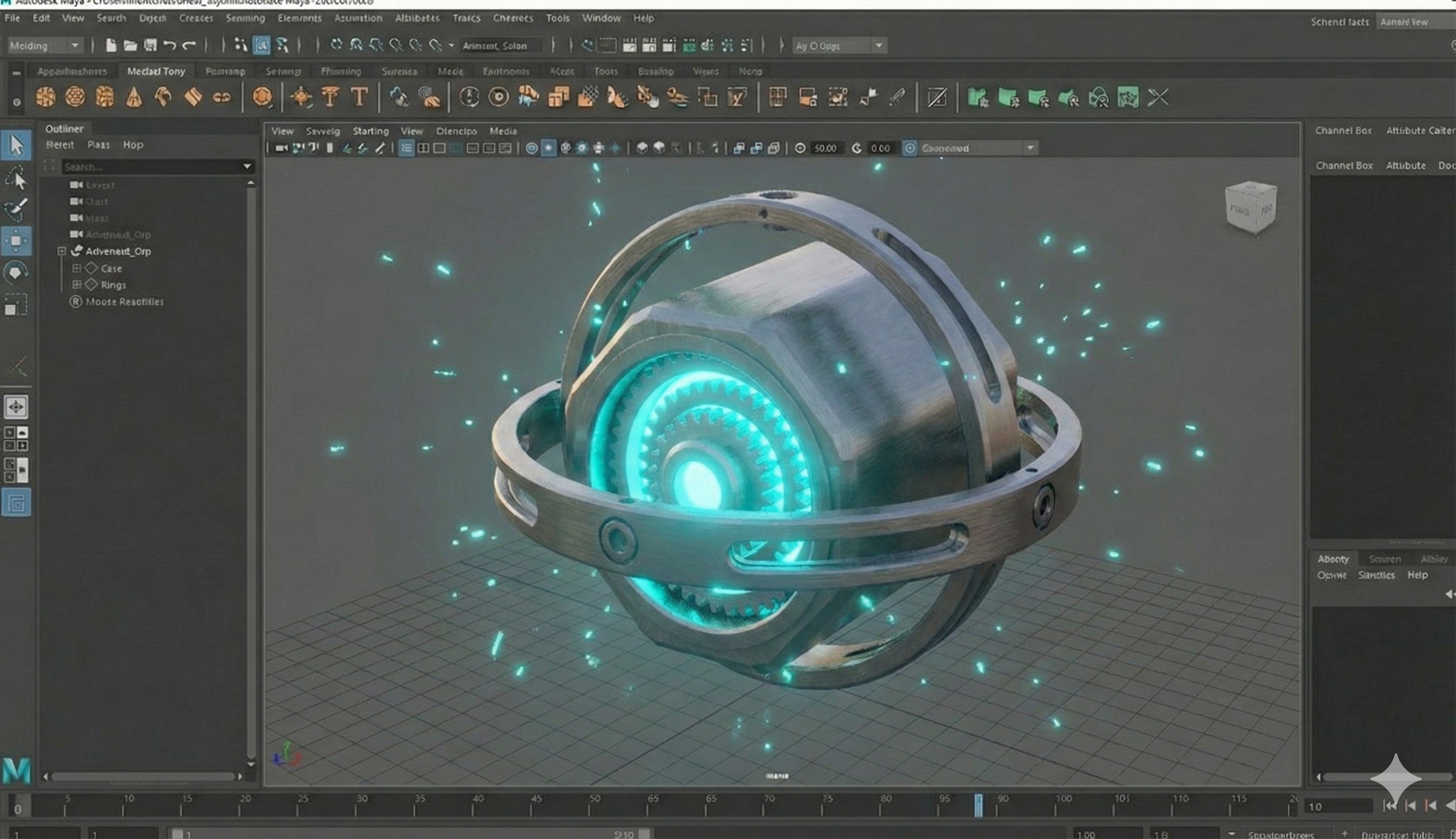 Project AETHER: Designing a Zero-G Propulsion Engine : 11 Steps (with ...