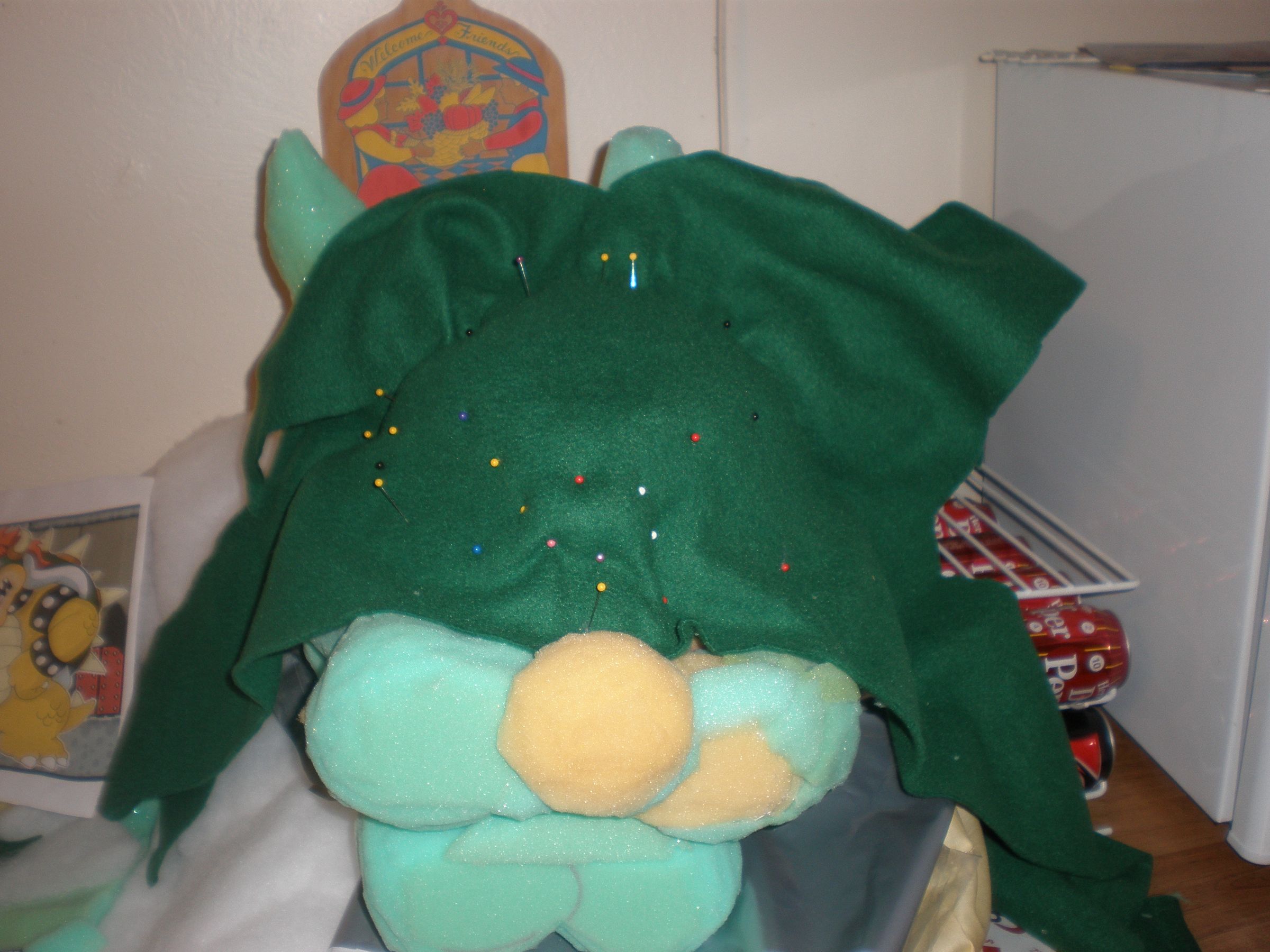 Bowser Costume : 9 Steps (with Pictures) - Instructables