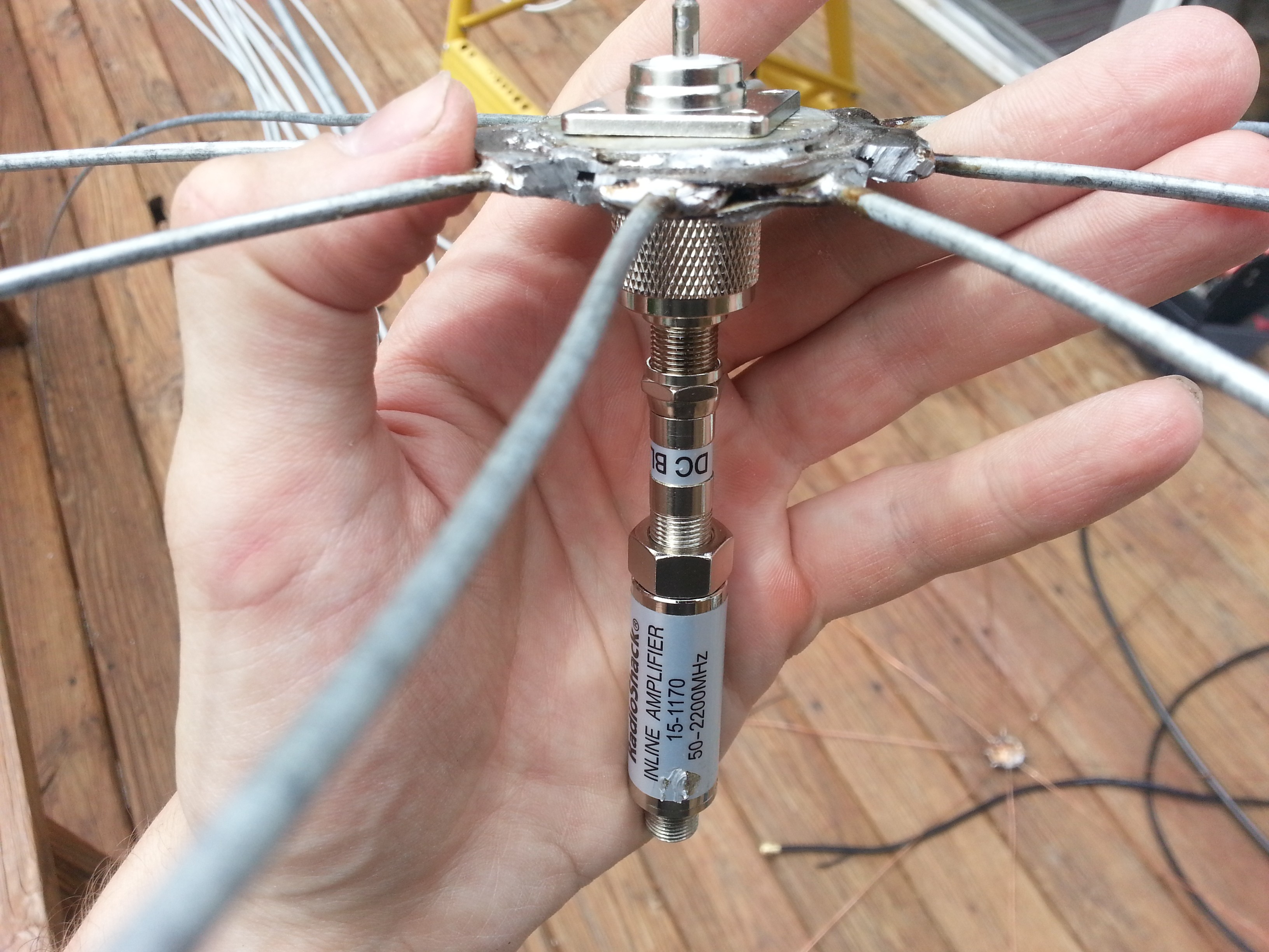 Discone : 6 Steps - Instructables