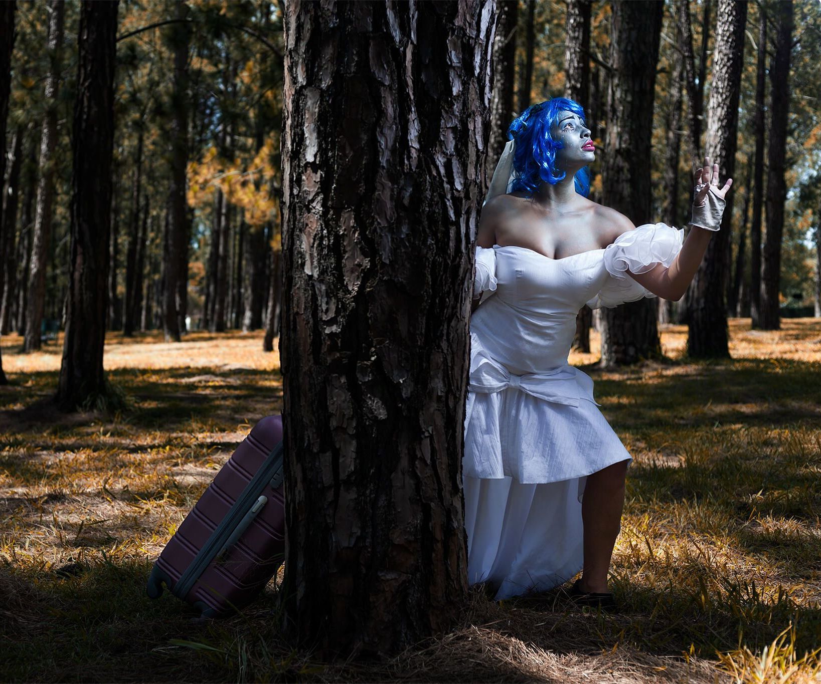 Corpse Bride Veil : 8 Steps (with Pictures) - Instructables