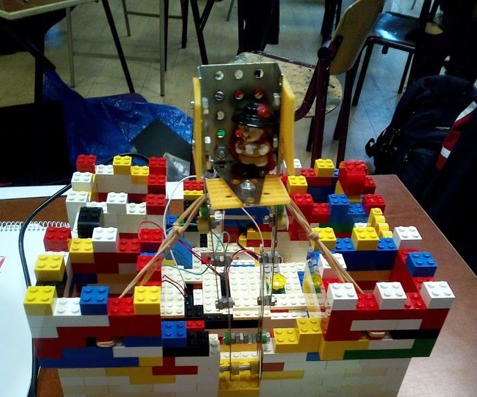 Catapult With Arduino And A Servo 4 Steps Instructables