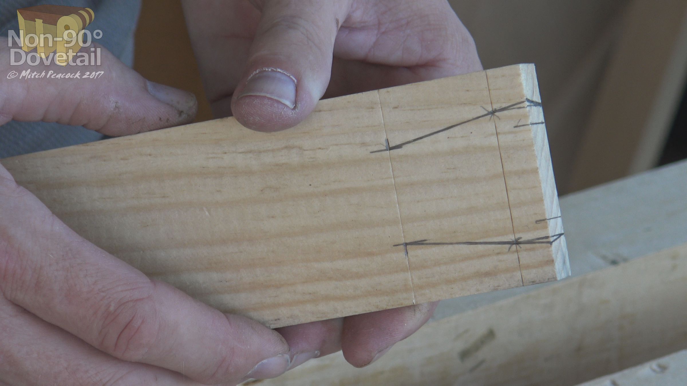 How to Cut an Obtuse Dovetail : 6 Steps (with Pictures) - Instructables