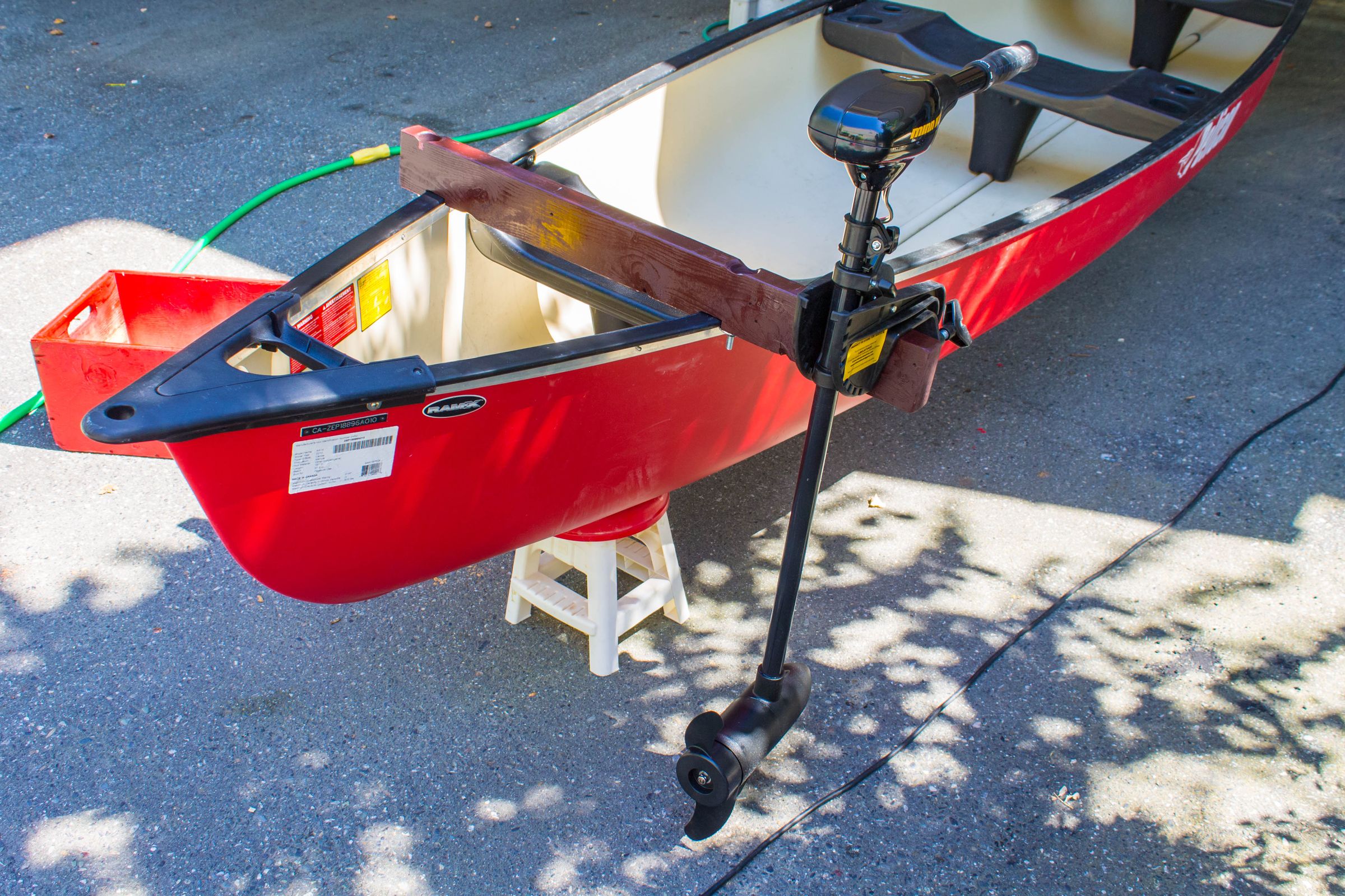 Electric Trolling Motor Canoe : 7 Steps (with Pictures) - Instructables