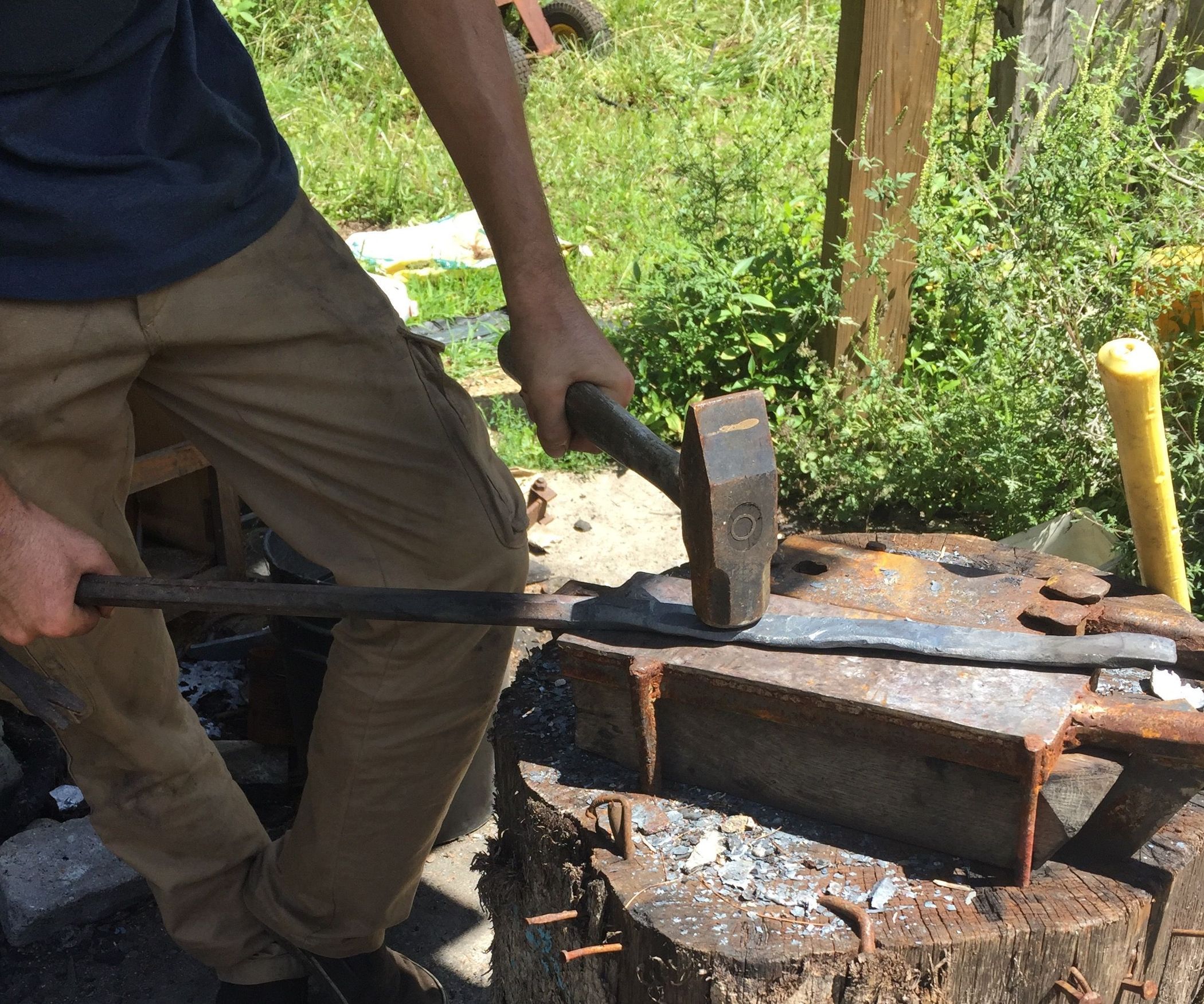 Improvised Anvils : 8 Steps - Instructables
