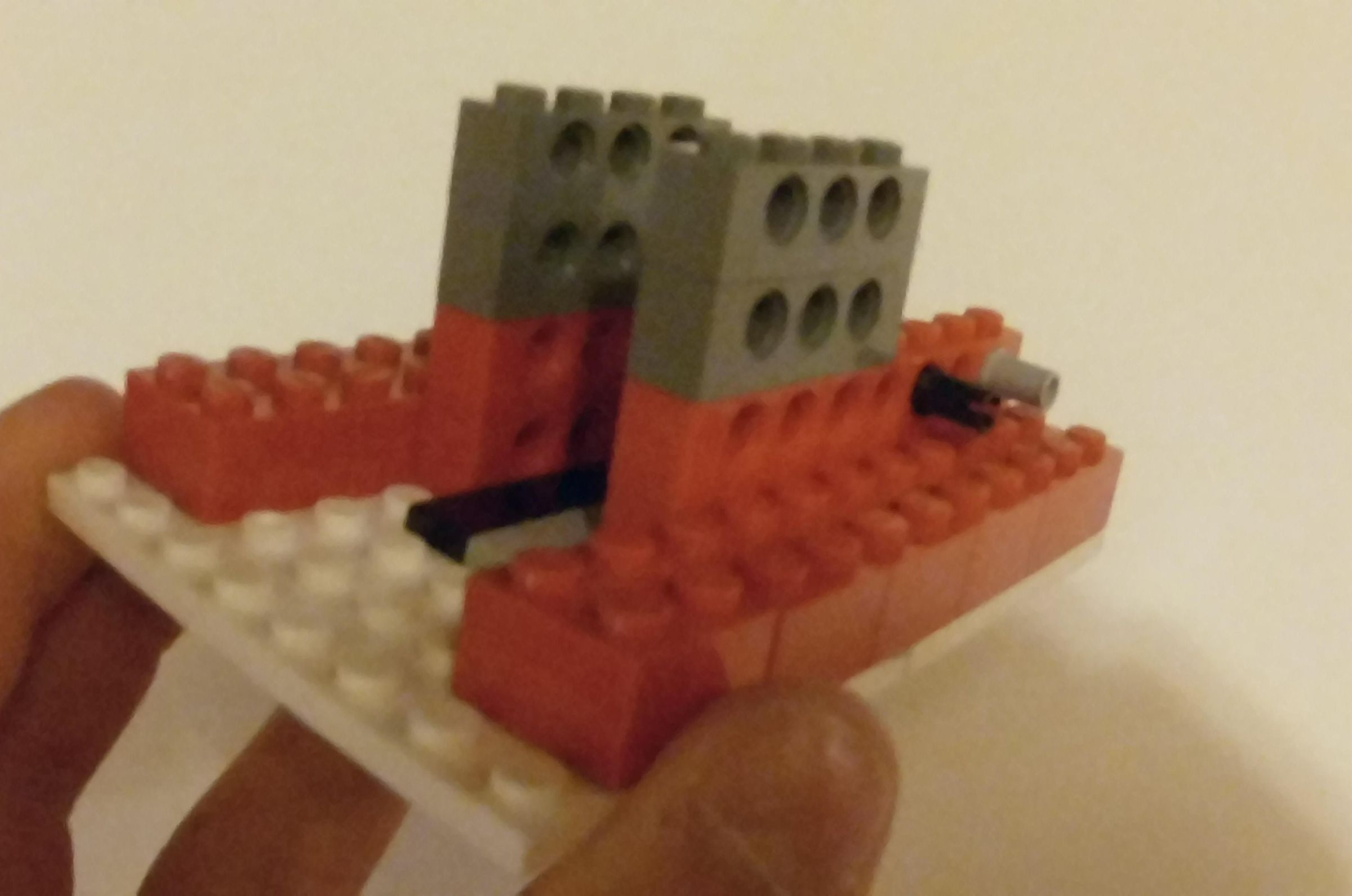 Simple Lego Launcher : 7 Steps - Instructables