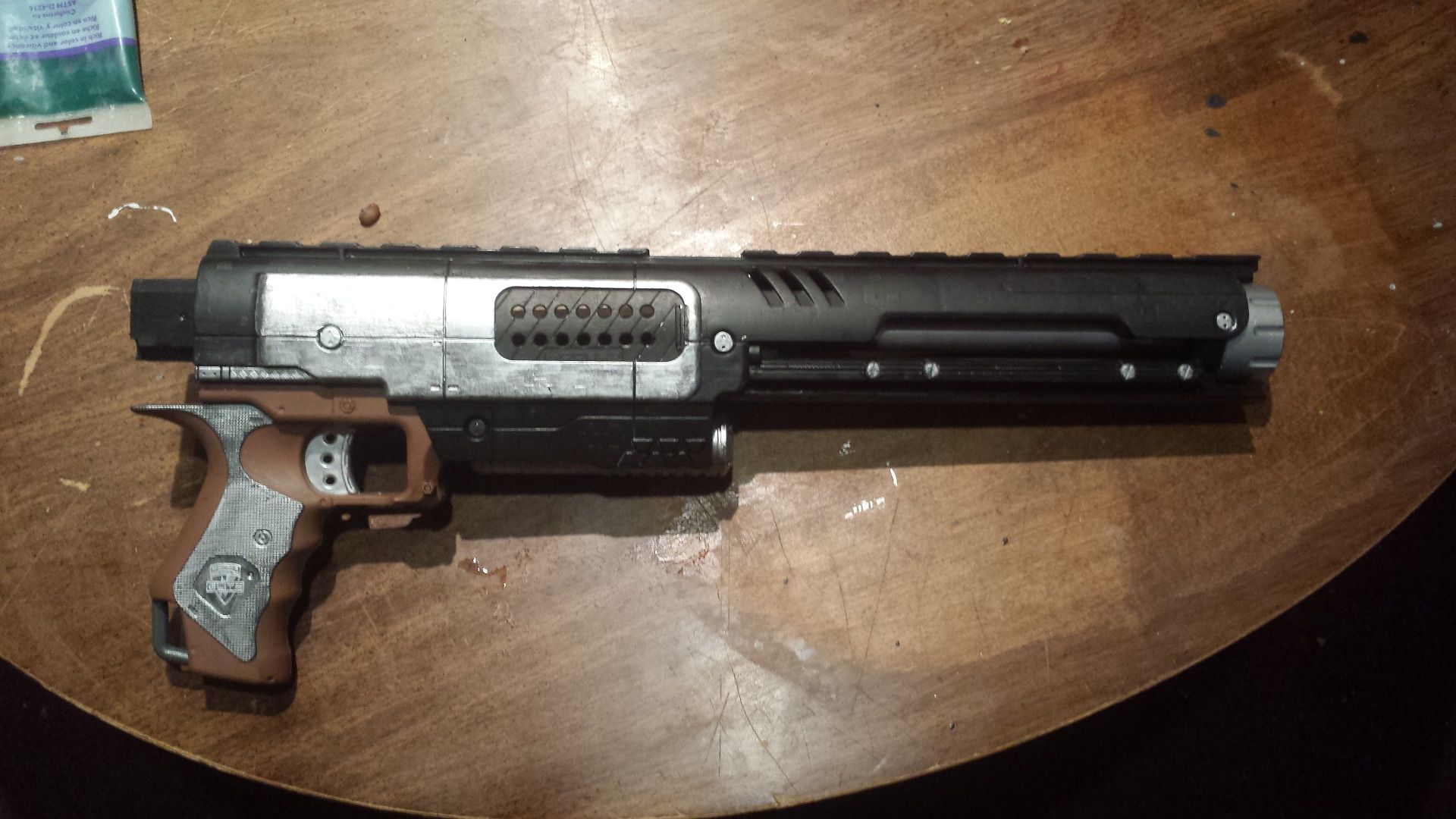 Cosplay Gun "Circuit Breaker" : 7 Steps - Instructables