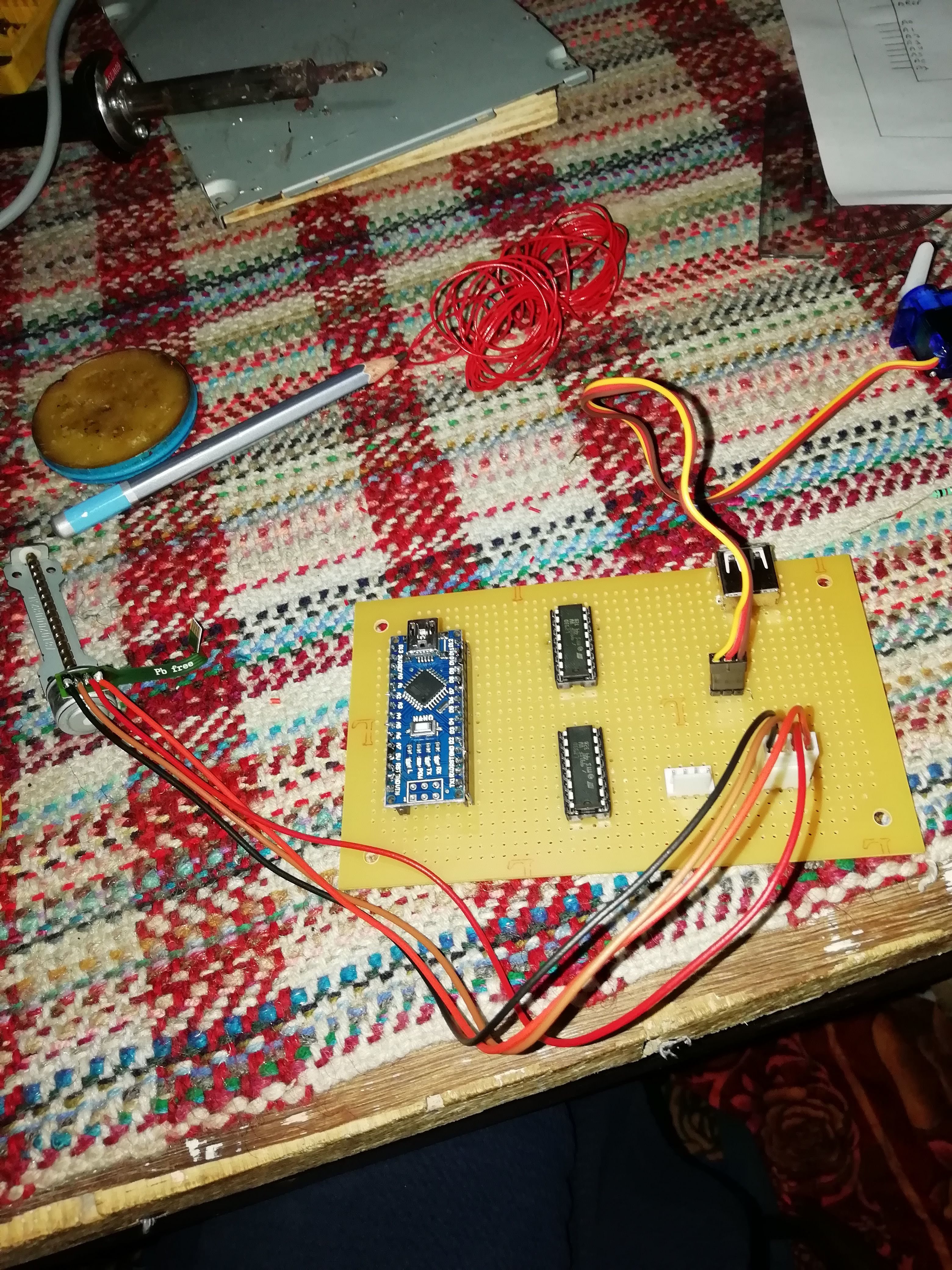 CNC MACHINE PROJECT : 6 Steps - Instructables