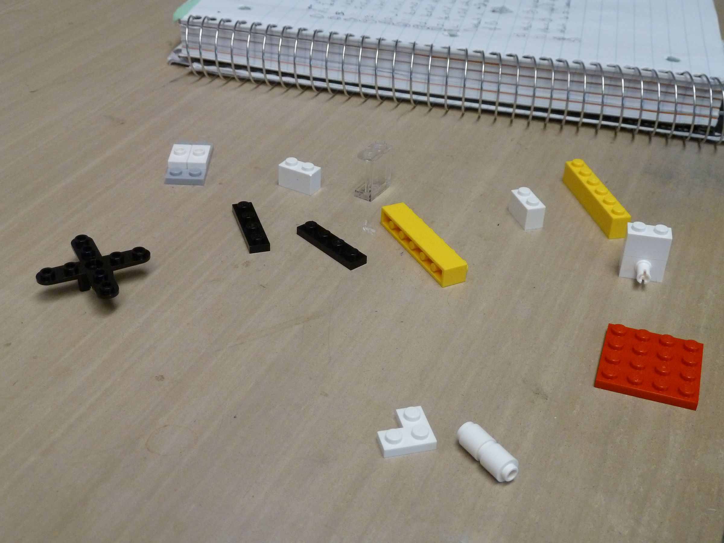 Mini Lego Helicopter : 5 Steps - Instructables