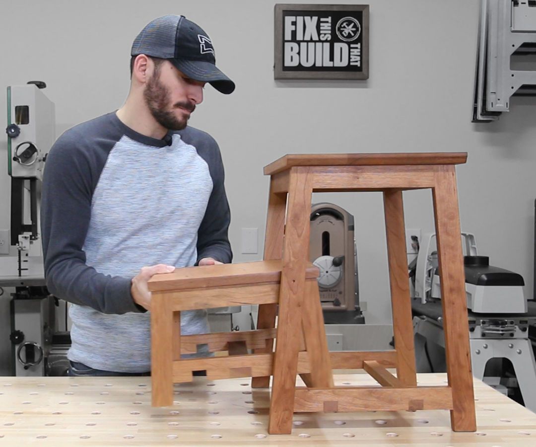 3-in-1 Nesting Stools : 8 Steps (with Pictures) - Instructables