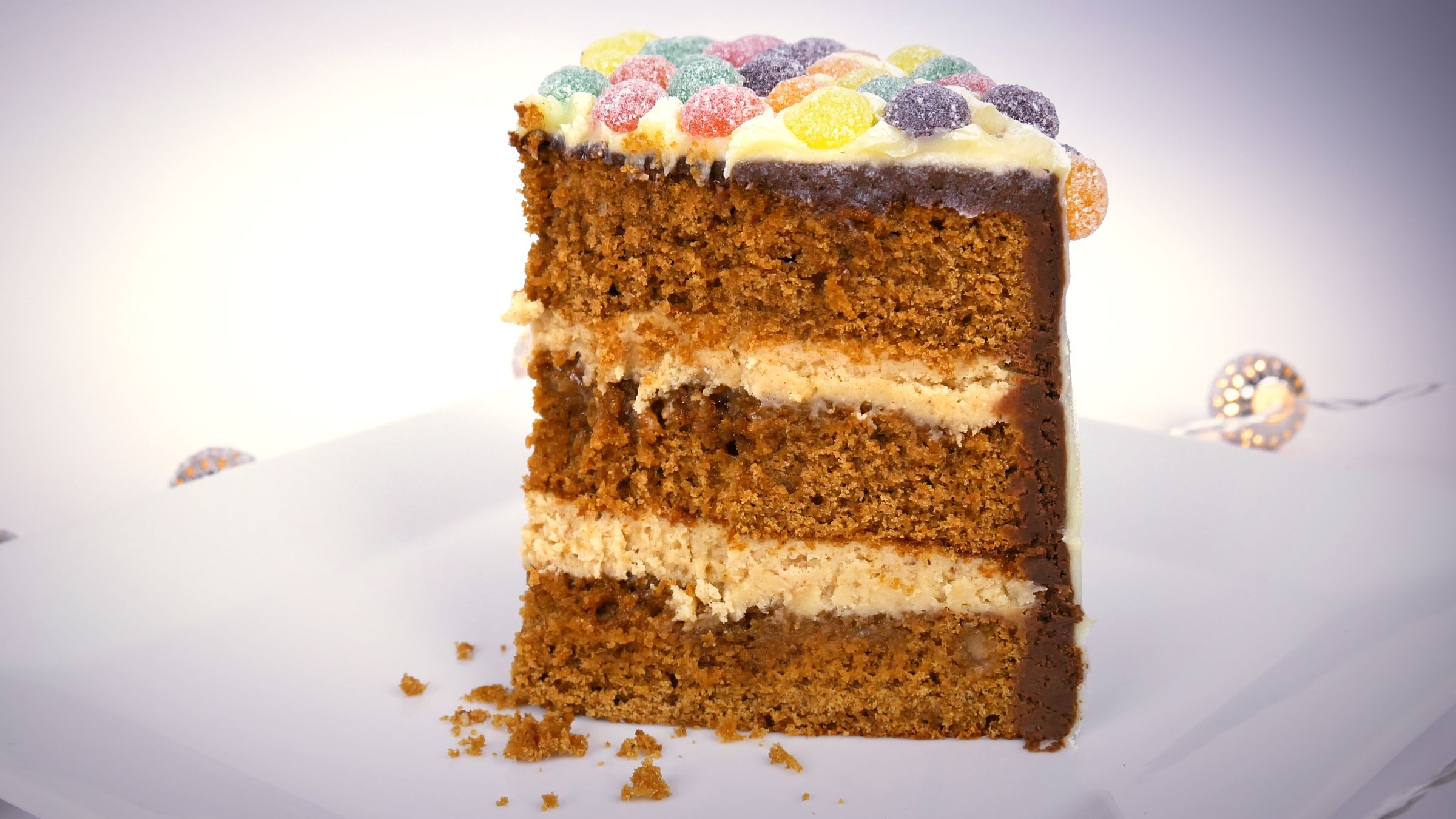CHRISTMAS GINGER CAKE WITH BAILEYS BUTTERCREAM : 4 Steps (with Pictures ...