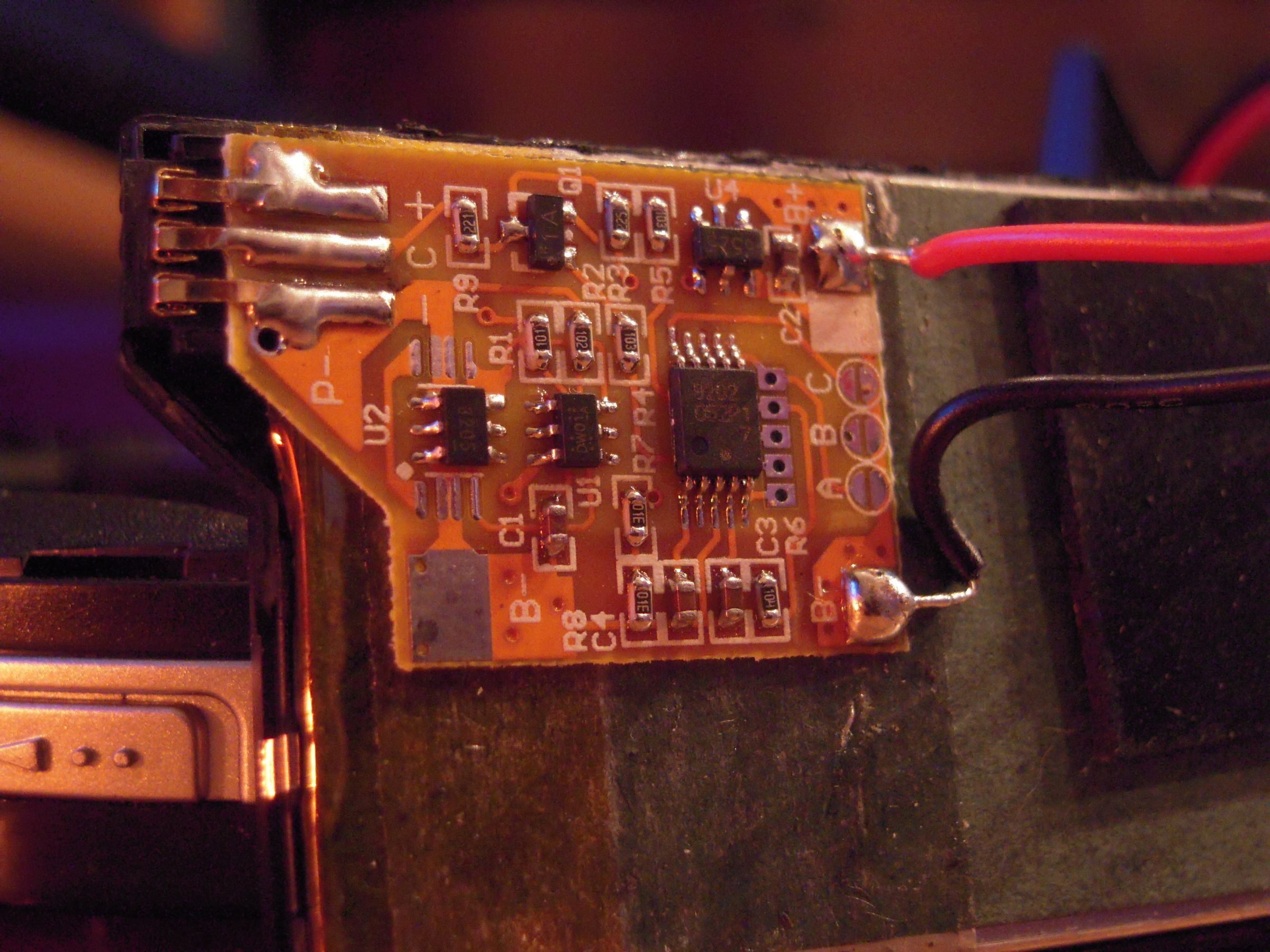Power PSP Using AAA Batteries - Instructables