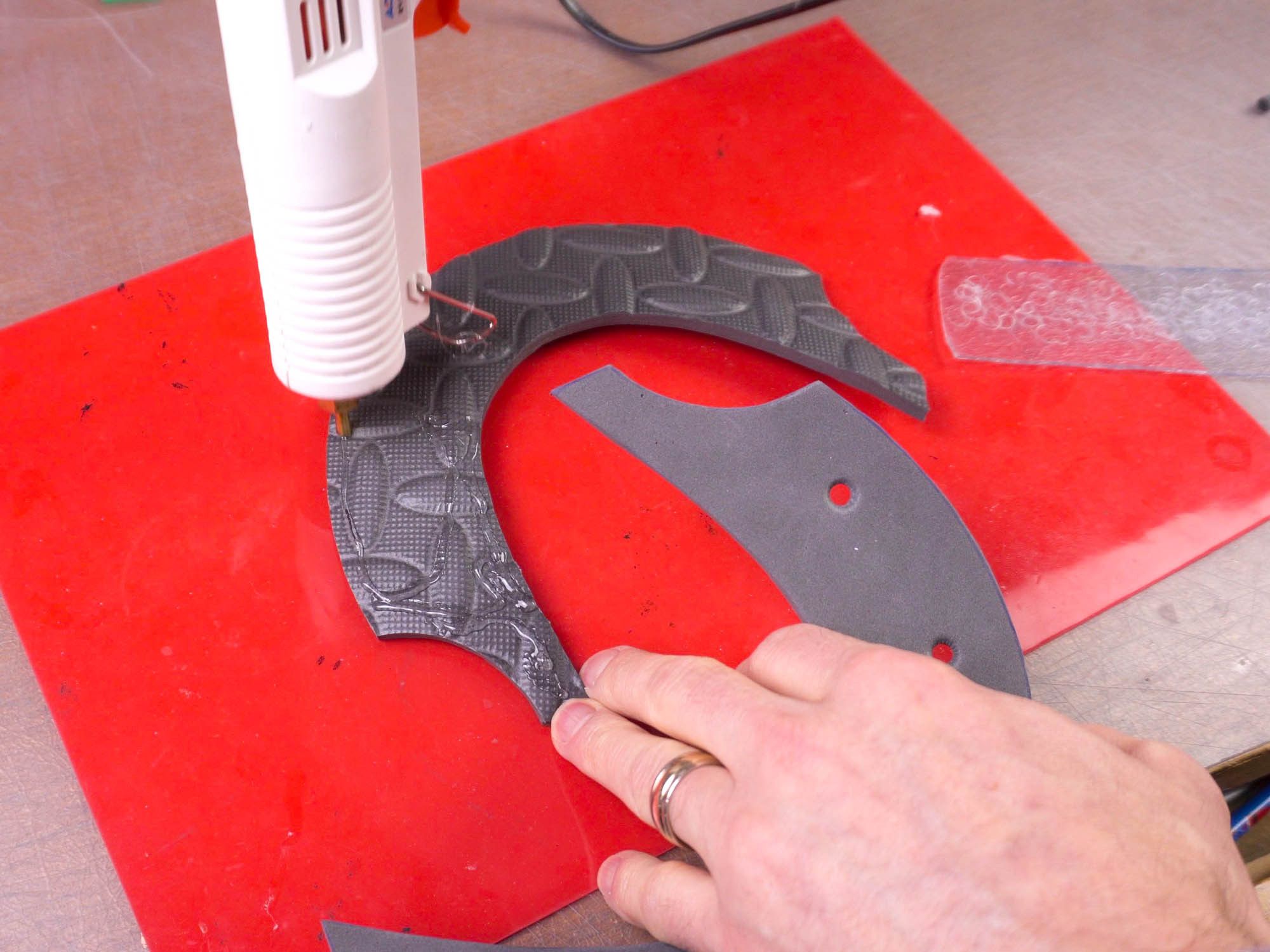 DIY Steampunk Shoulder Armor / Foam Armor Template : 41 Steps (with ...