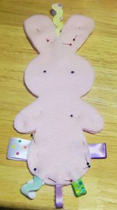 Quick and Easy Taggy Buddy for Your Little One : 4 Steps - Instructables