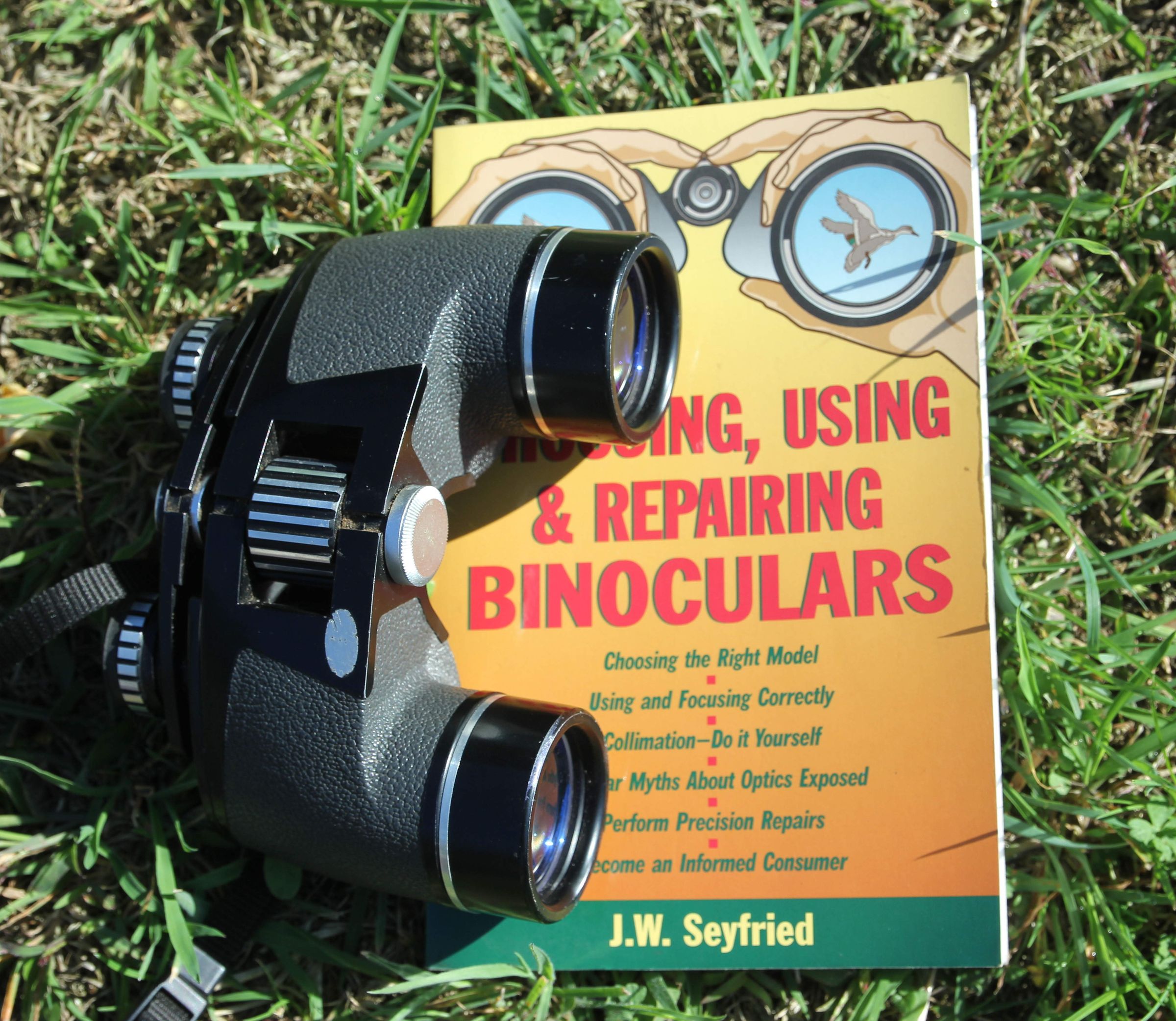 Binocular Collimation Quick and Easy Method Without Prism Adjustment ...