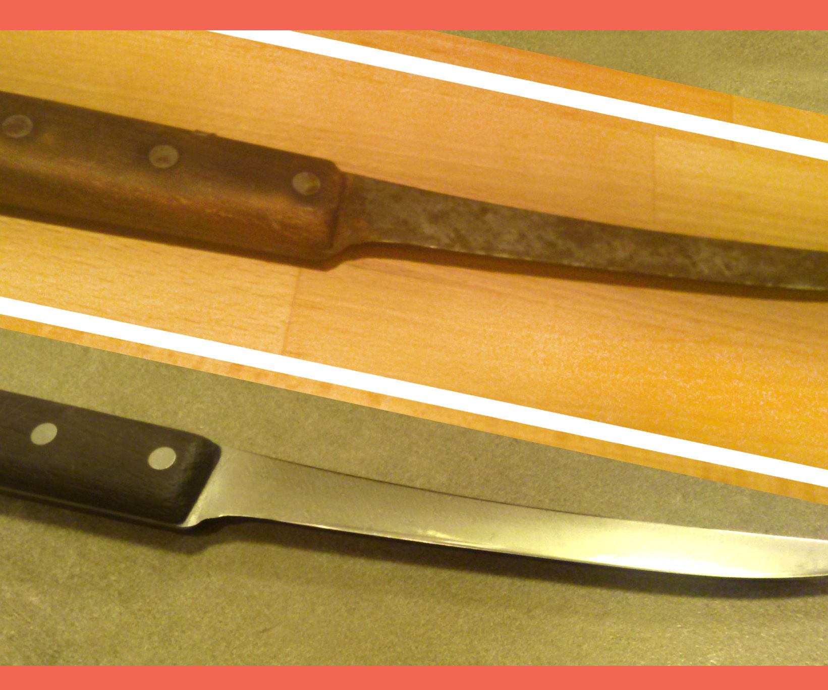 Restore an Old Knife : 6 Steps (with Pictures) - Instructables