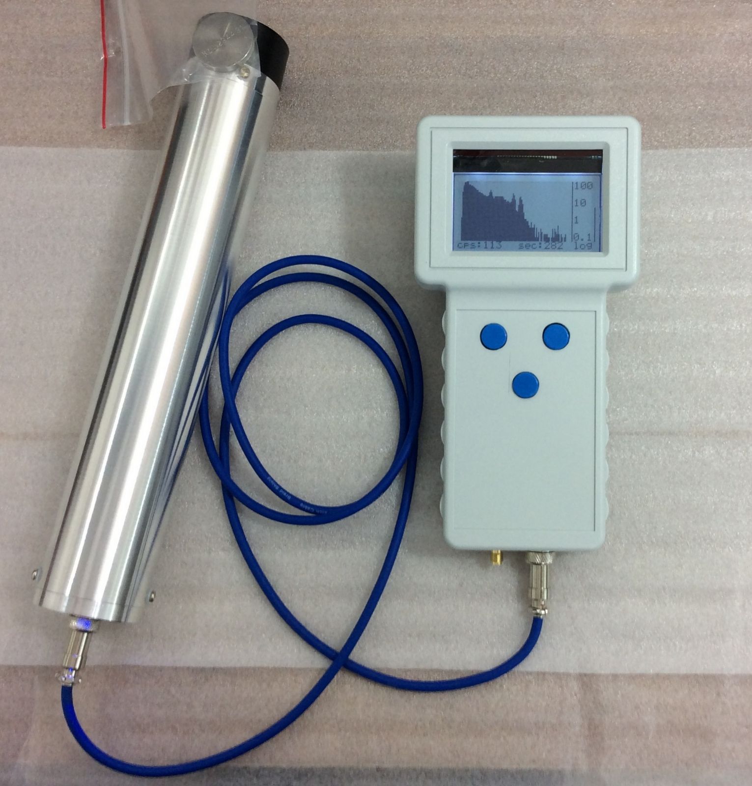 Multi Channel Analyzer MCA With Gamma Spectroscopy NaI(Tl) Detector : 5 ...