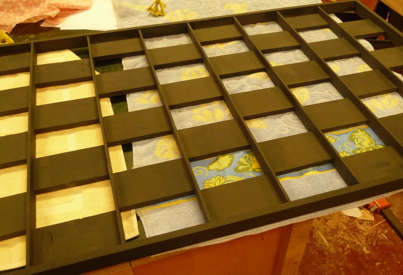 Shadow Box / Vertical Chess Board : 13 Steps (with Pictures ...