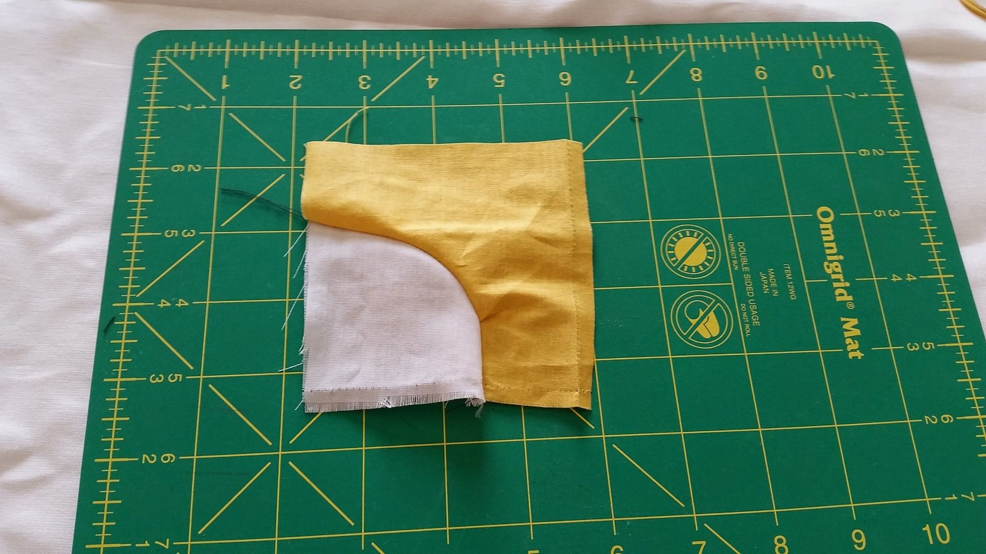 Drunkards Path Quilting Template Tutorial : 6 Steps - Instructables