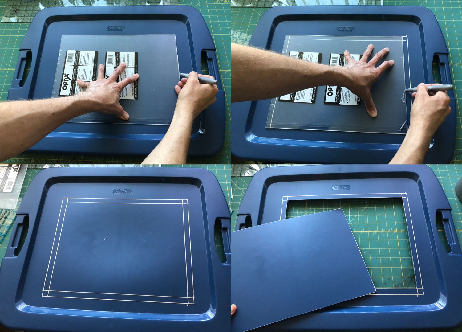 DIY Indoor Sanding Box : 7 Steps (with Pictures) - Instructables