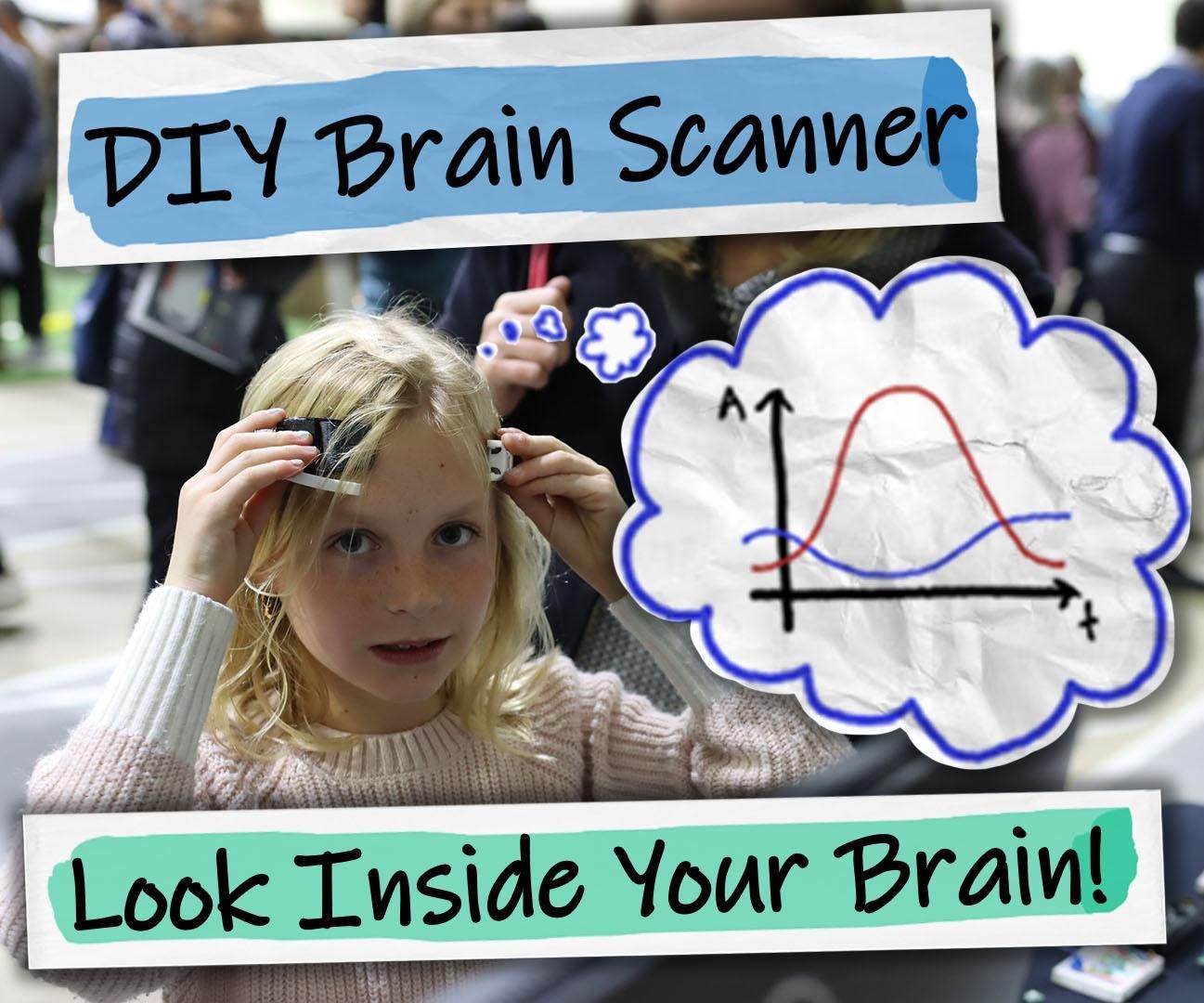 Inspiring Kids to Learn About Neuroscience: How I Made a DIY Brain-Reading Headband! : 6 Steps ...