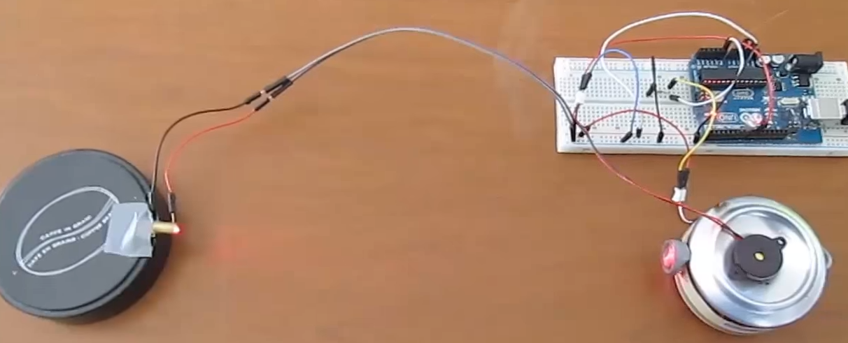 Arduino Tutorial - Laser Security System : 4 Steps - Instructables