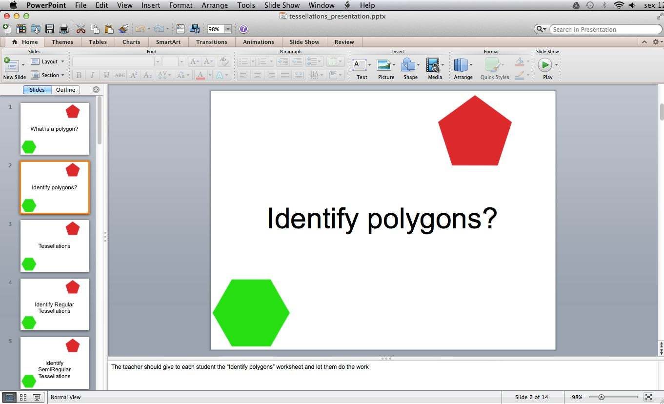 Tessellations, Hands-on Math : 12 Steps (with Pictures) - Instructables