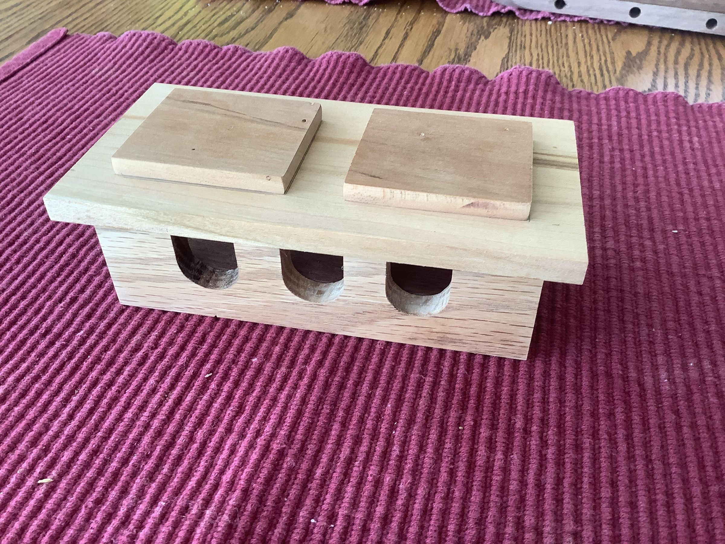 Miniature Wooden Train - 7 Car Set : 10 Steps (with Pictures ...