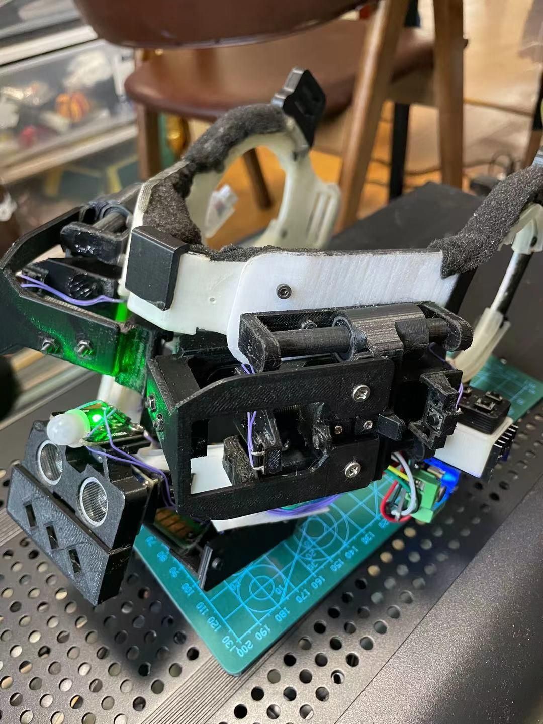 Mechanical Smart Mask : 21 Steps (with Pictures) - Instructables