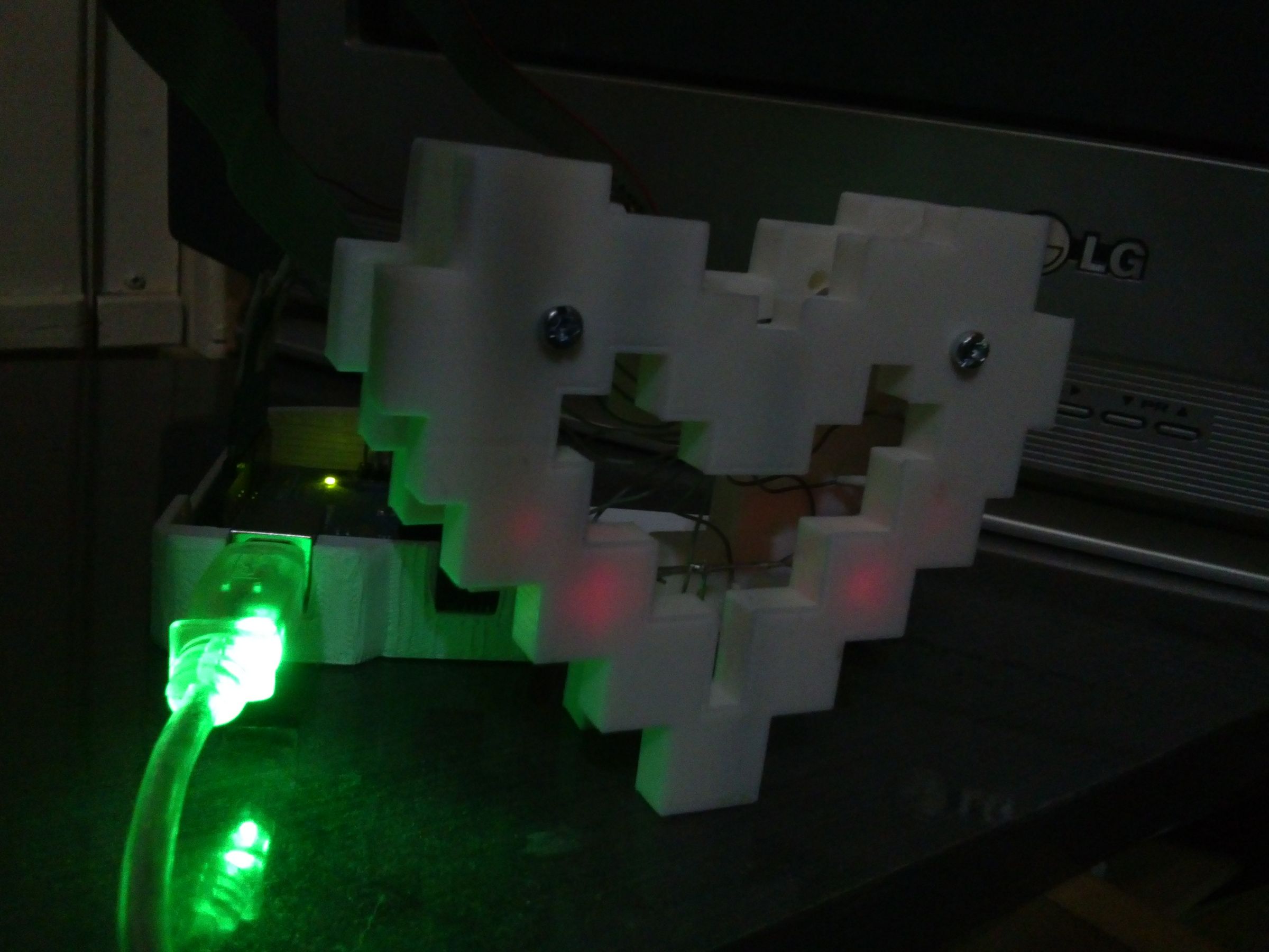 8-Bit Arduino Valentine's Heart : 5 Steps - Instructables
