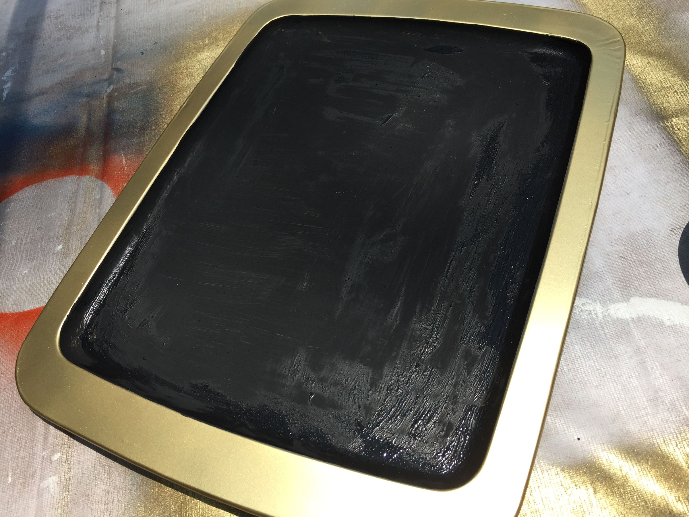 Chalkboard Tray : 6 Steps (with Pictures) - Instructables