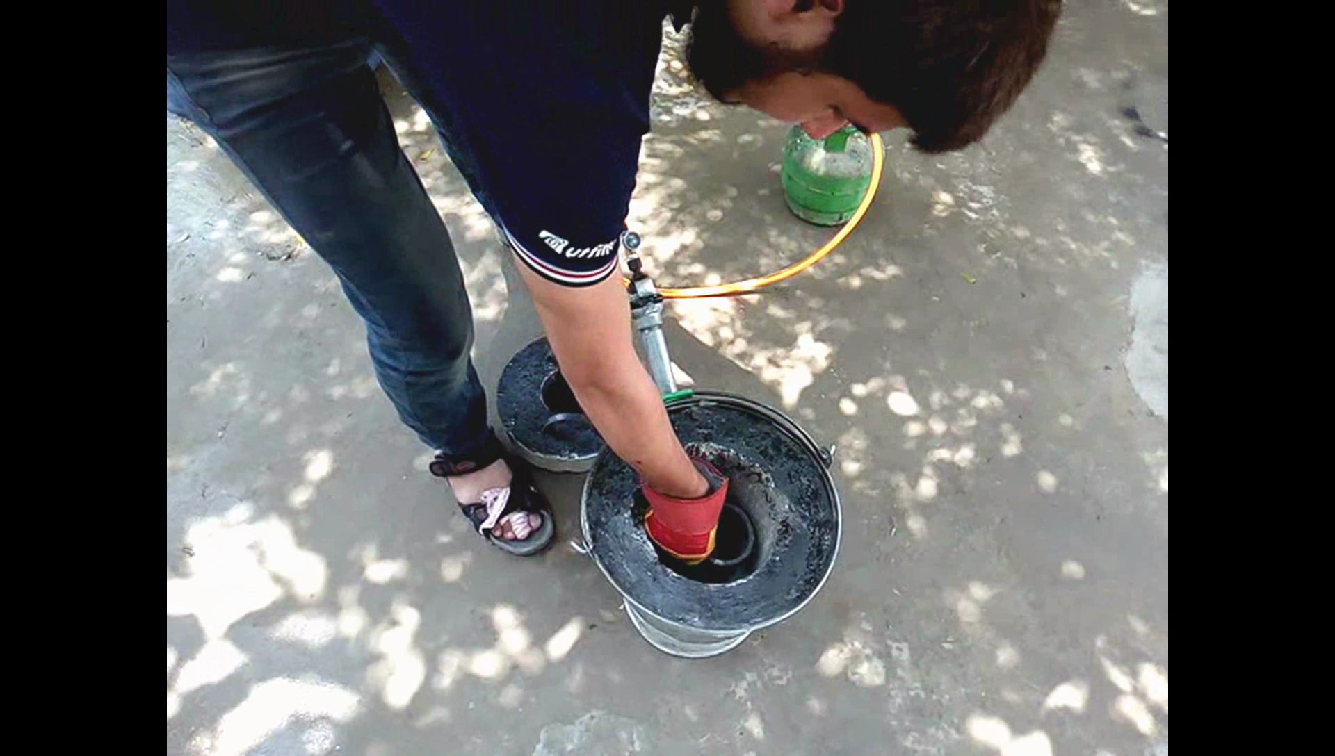 Methane Blaster Torch : 6 Steps (with Pictures) - Instructables