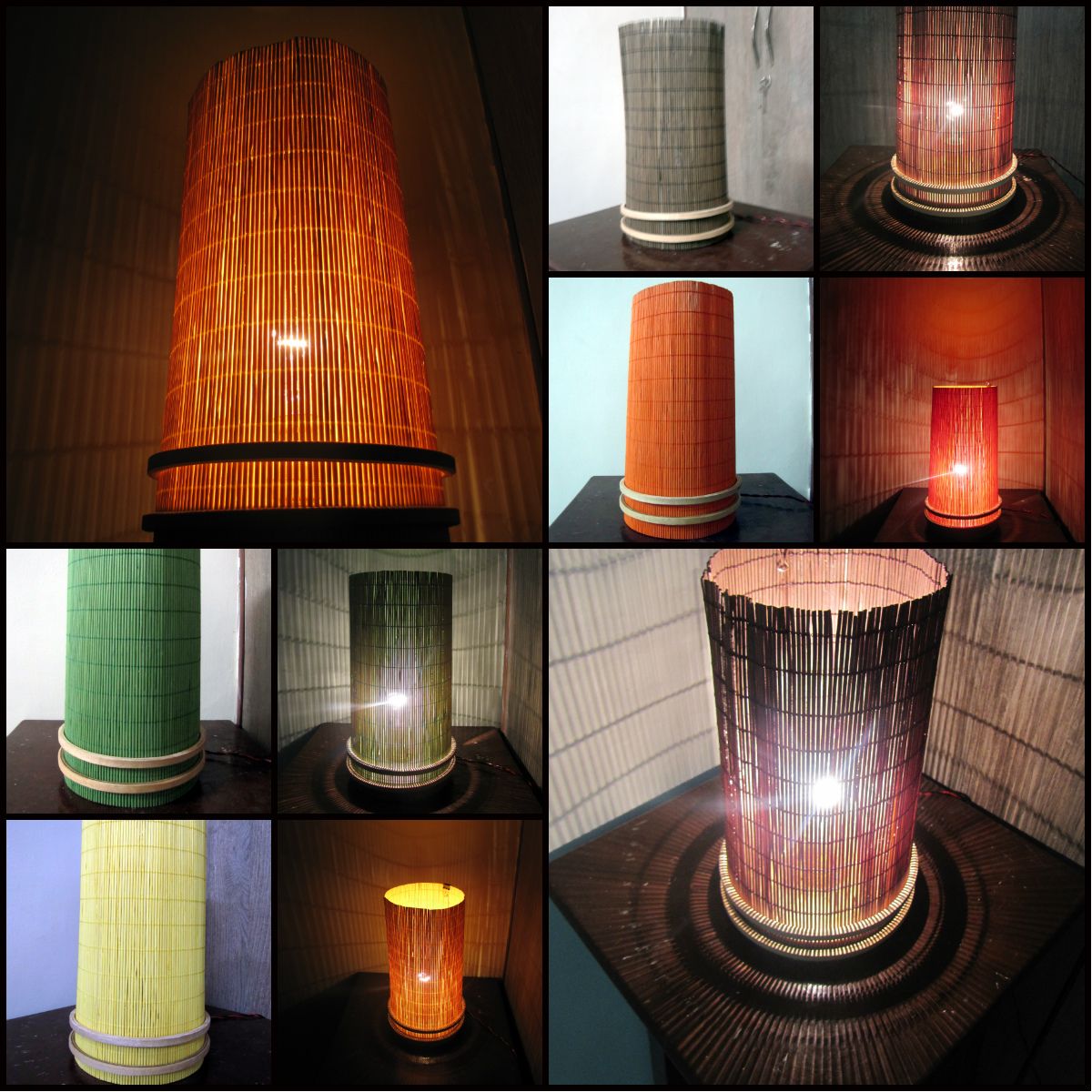 Elegant Interchangeable Color Ambience Lamp. Using Dining Mats, Very ...