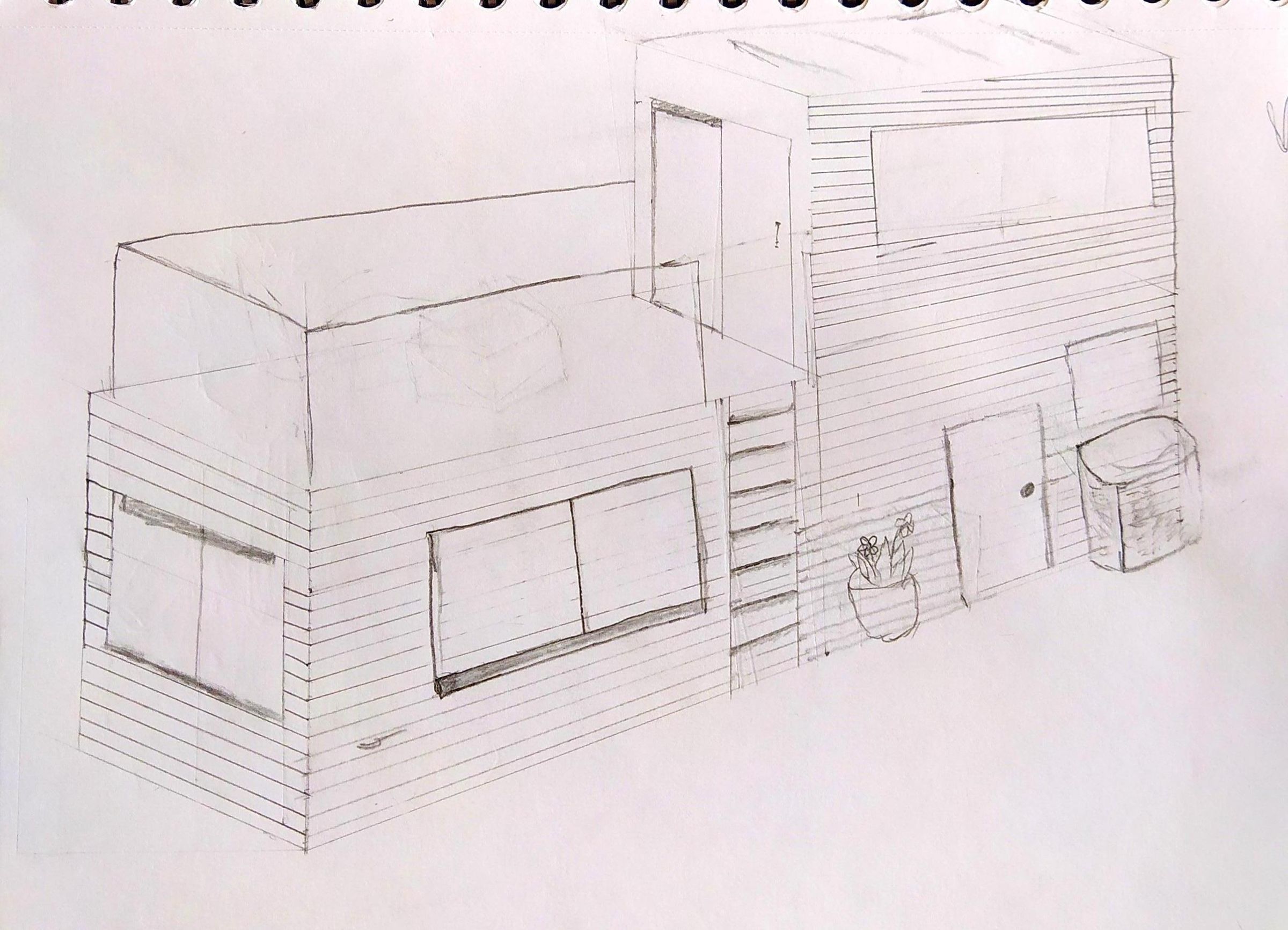 Modern Style Shipping Container House : 7 Steps - Instructables