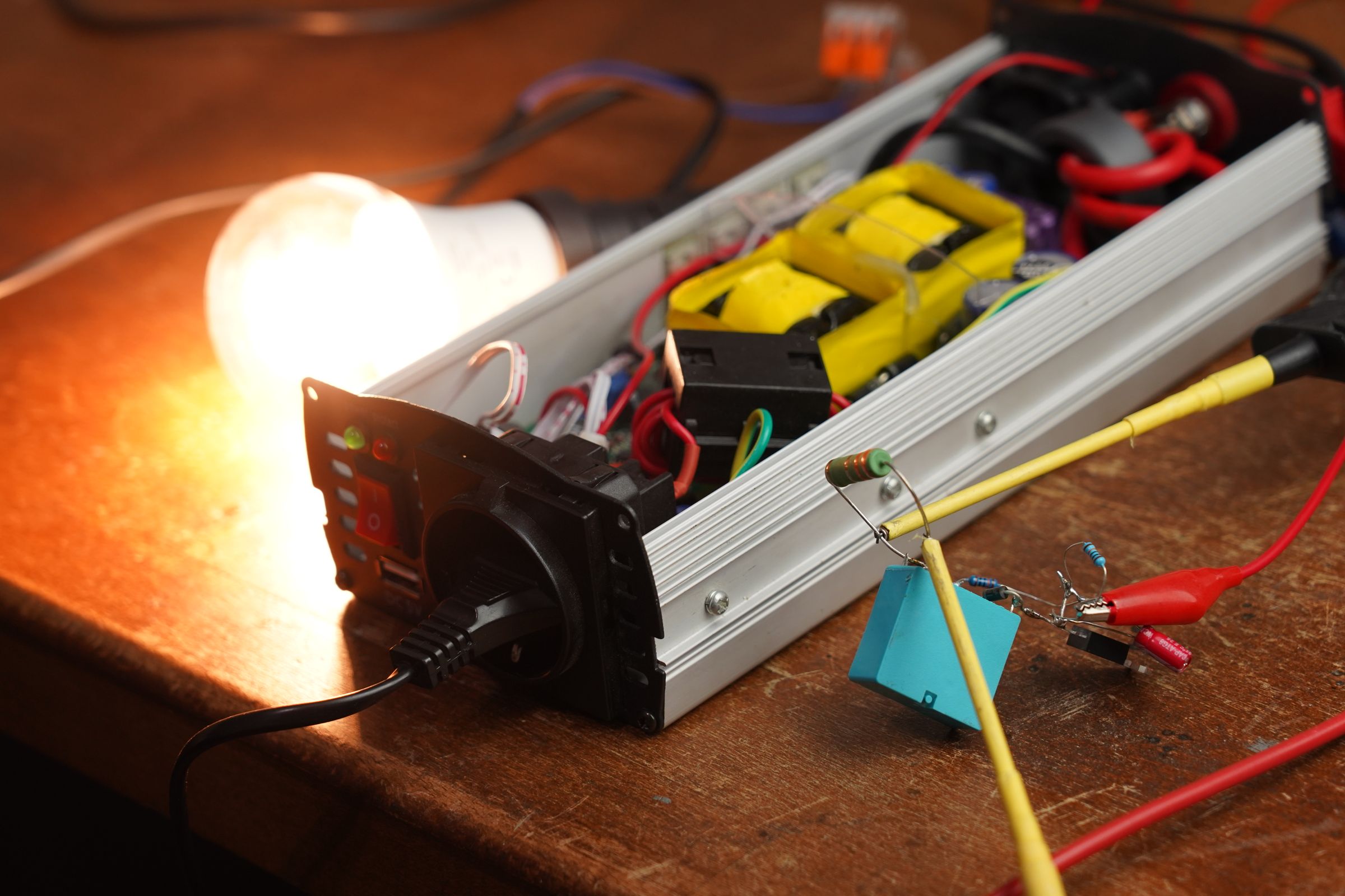 How to Make a Softstarter : 4 Steps (with Pictures) - Instructables