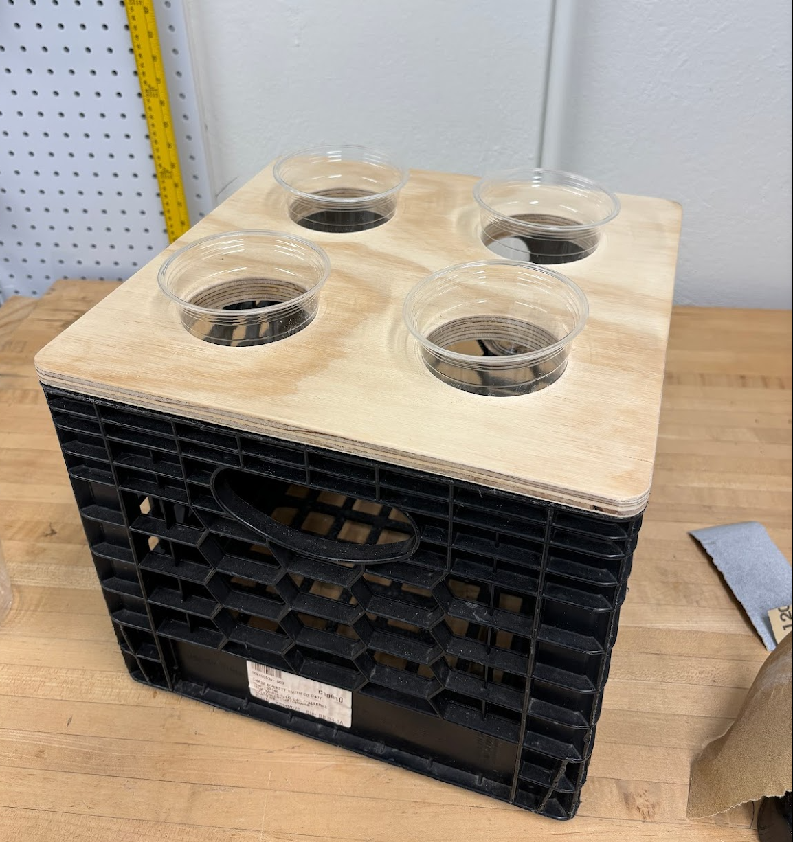 Custom Milk Crate Top : 8 Steps (with Pictures) - Instructables
