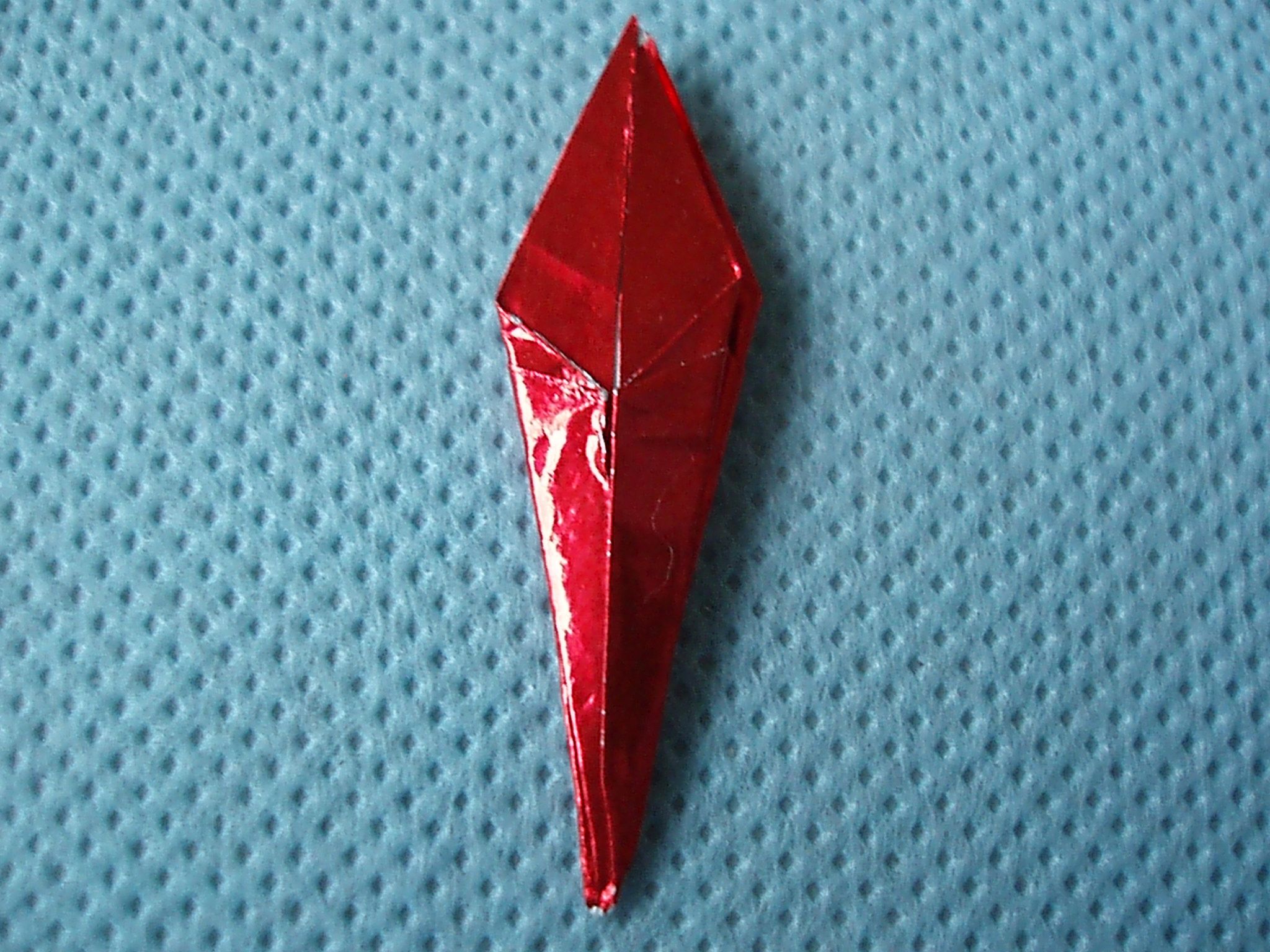 Origami Earrings : 7 Steps (with Pictures) - Instructables