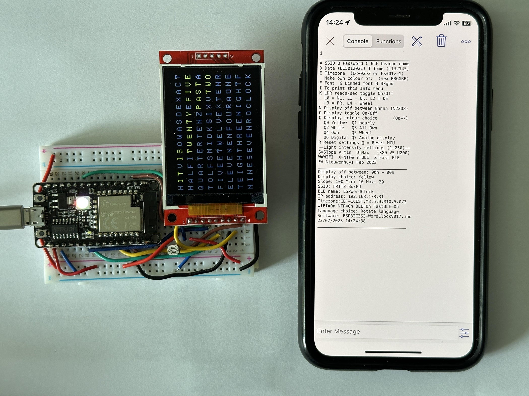 Nrf Ble Uart Connection With Esp32 C3 And Esp32 S3 6 Steps With