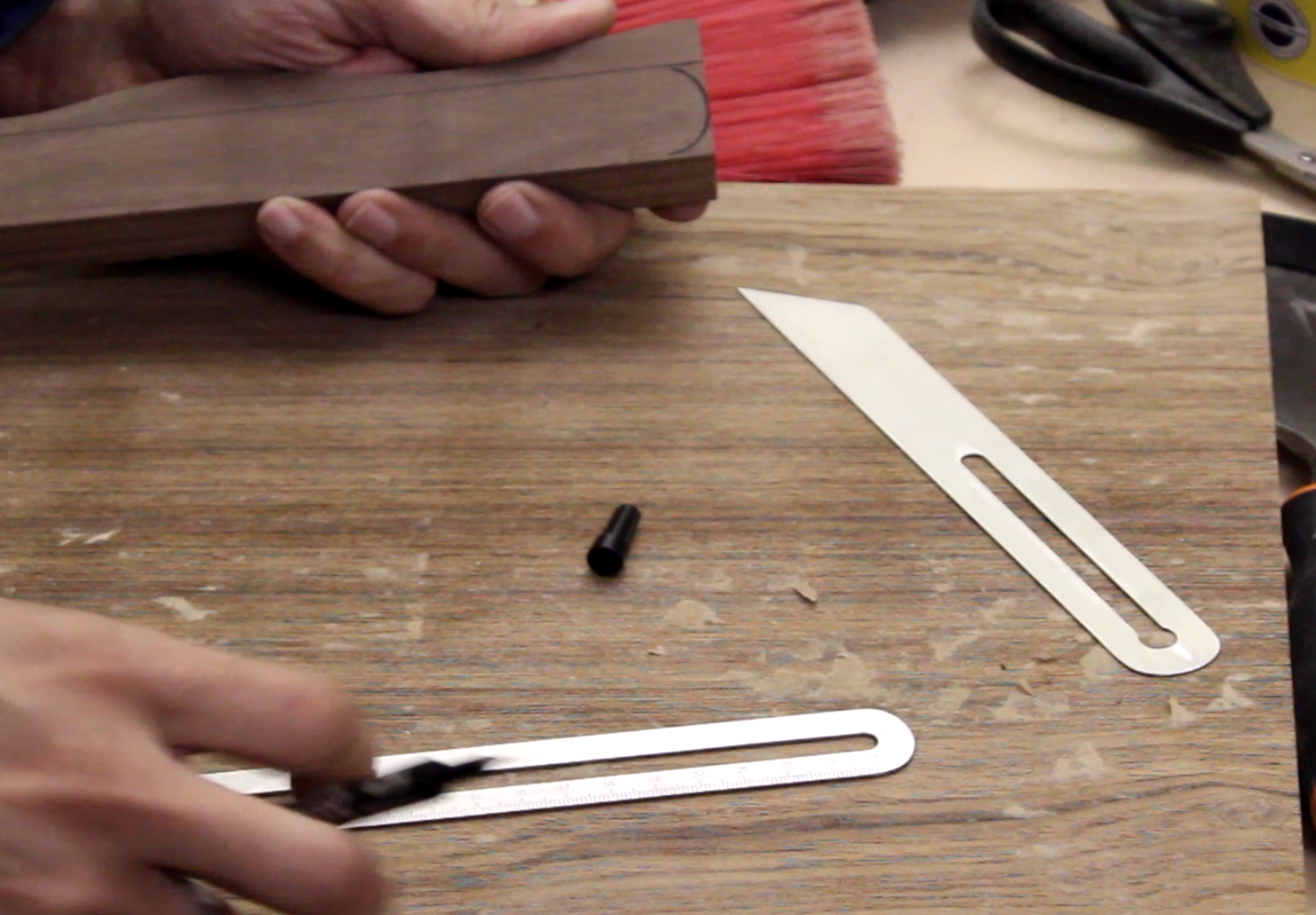 A Simpler Sliding Bevel for Woodworking : 12 Steps (with Pictures ...