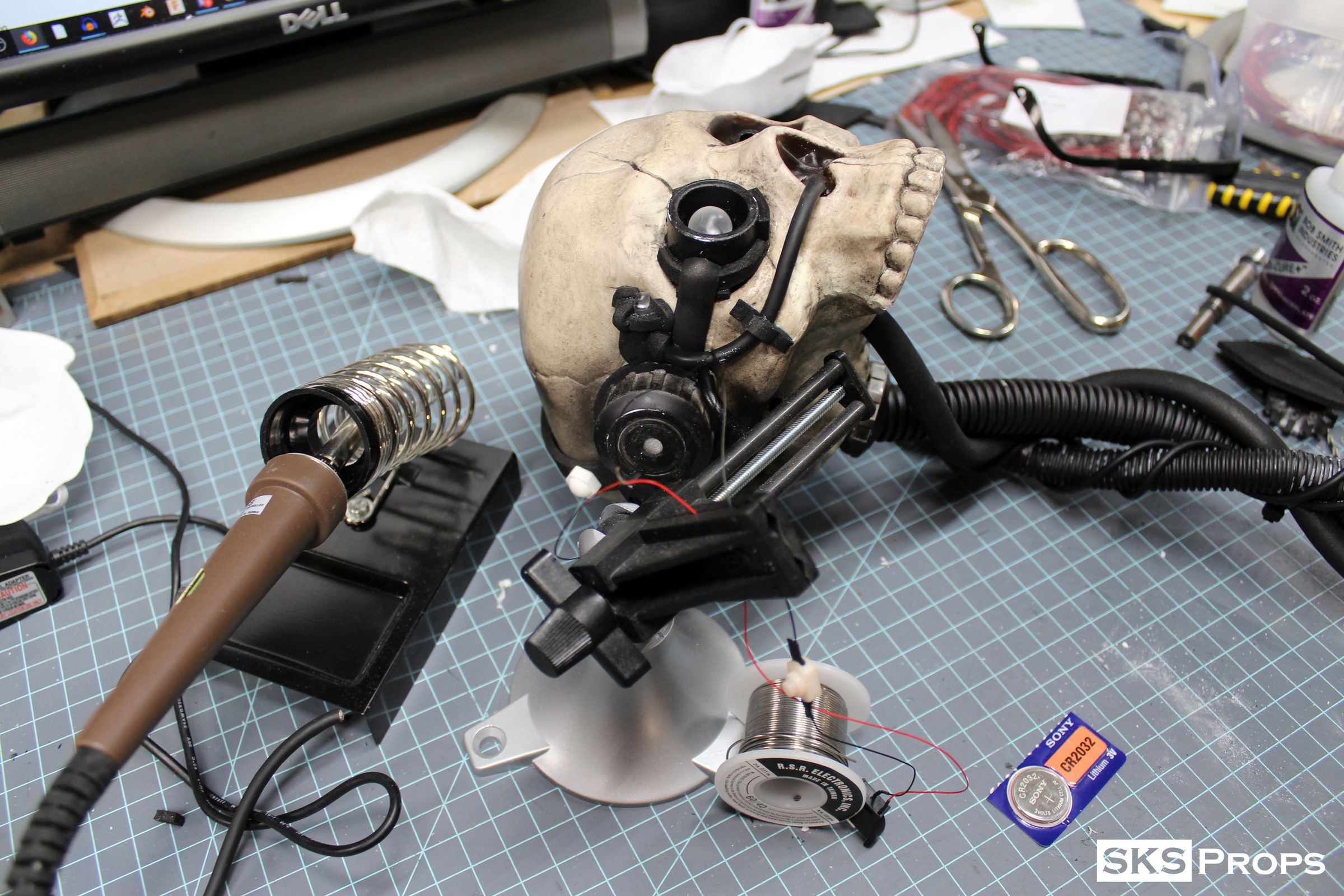 Warhammer 40K Tech Priest Cosplay - SKS Props : 35 Steps (with Pictures ...