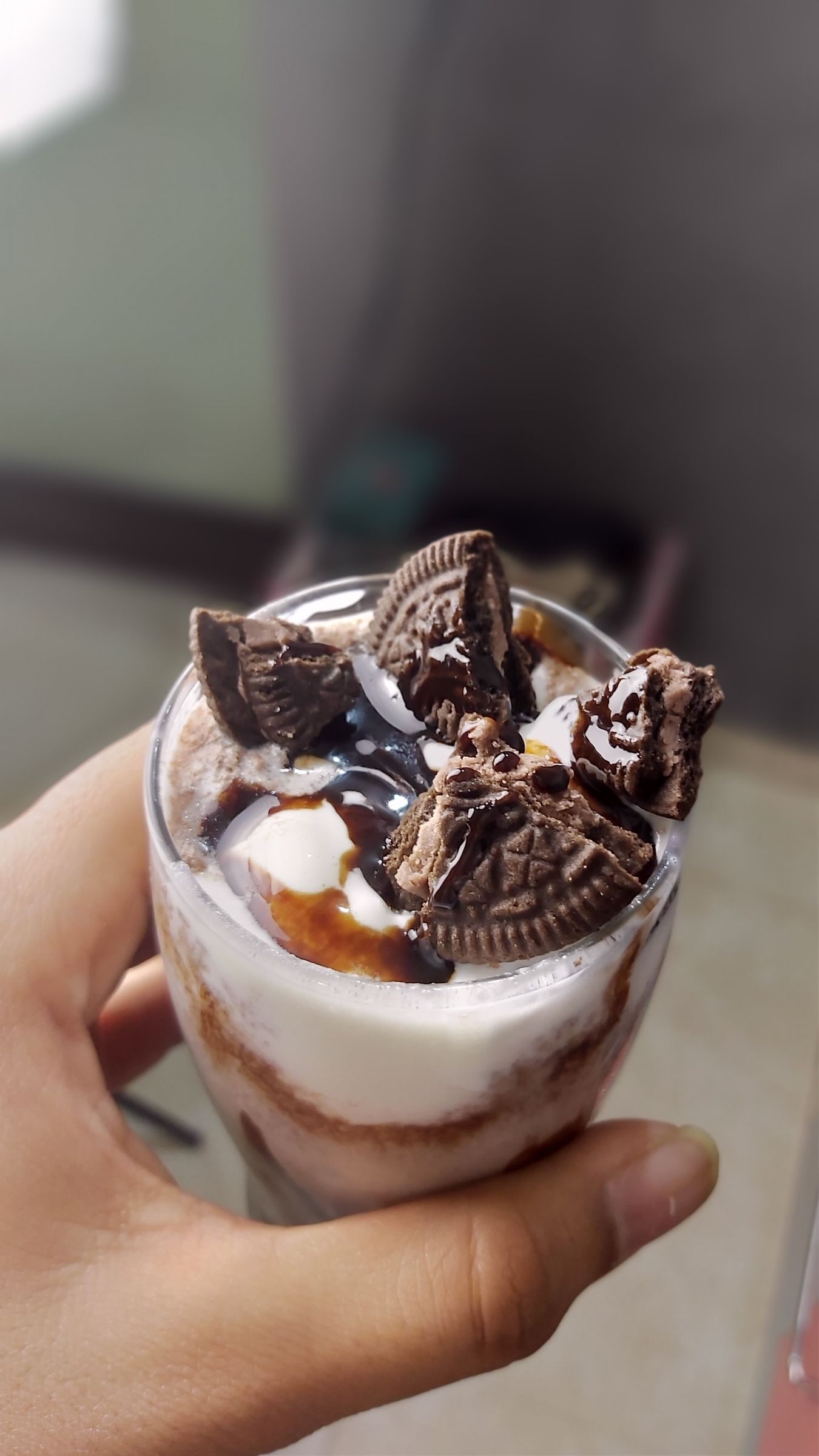 Easy and Quick Oreo Milkshake With Ice-cream - Instructables