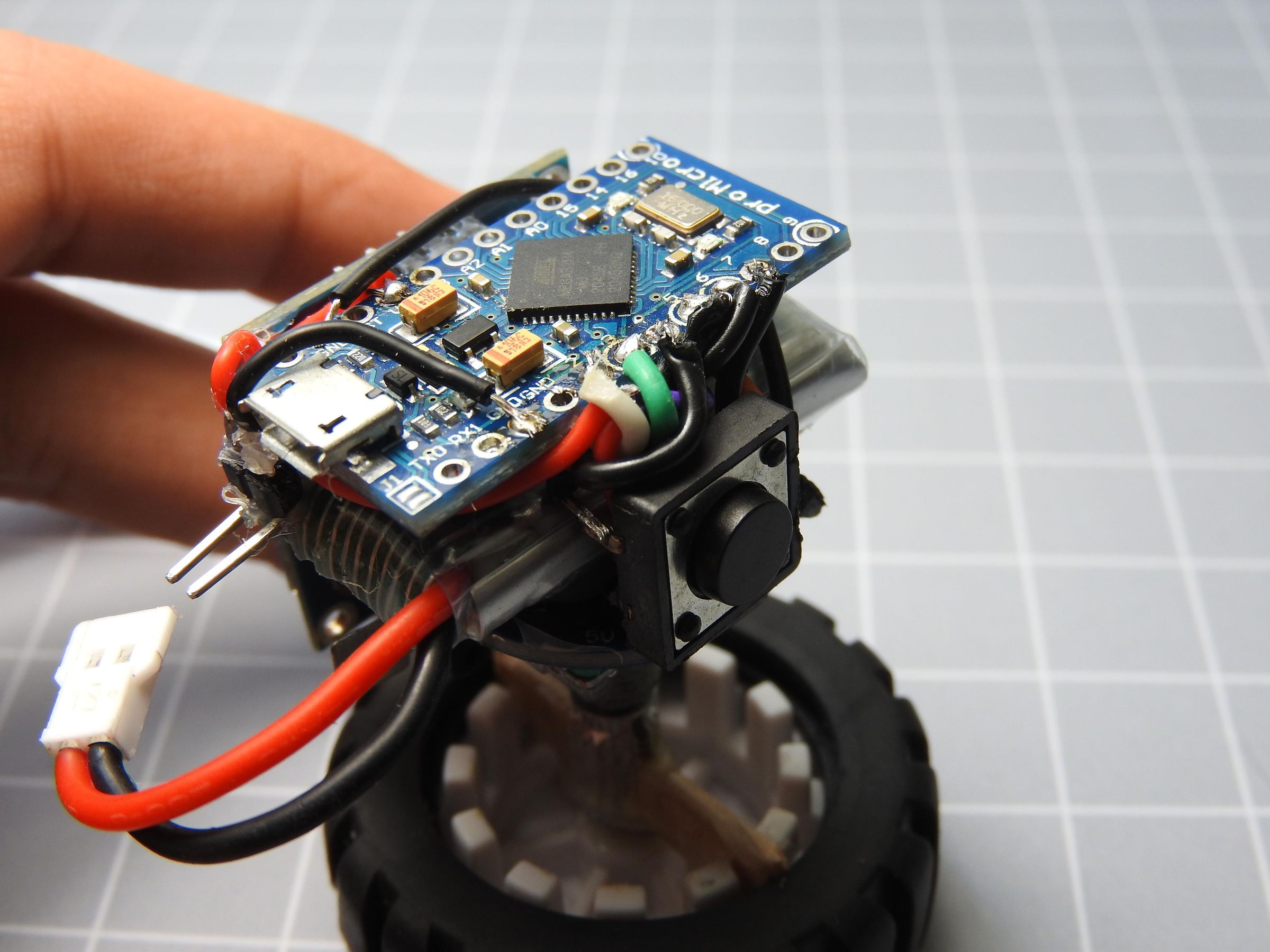 Electronic Measuring Device for Any Surface : 7 Steps (with Pictures ...