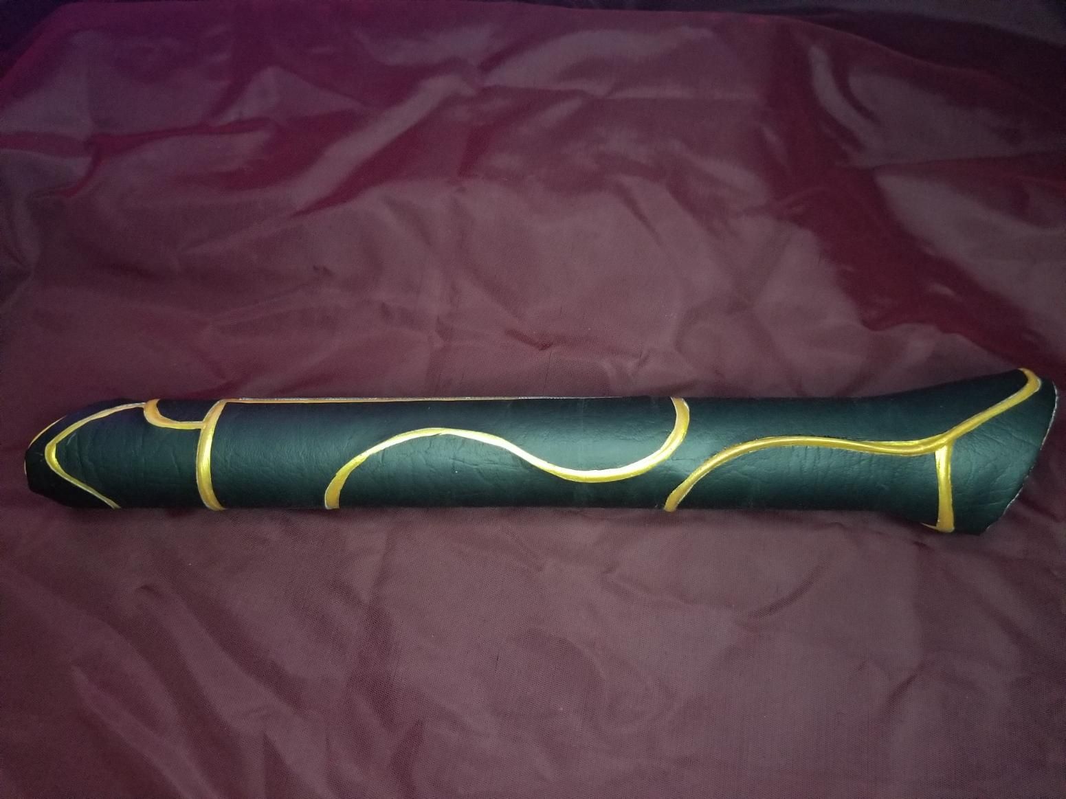 Leather Wrapped Handle : 5 Steps - Instructables