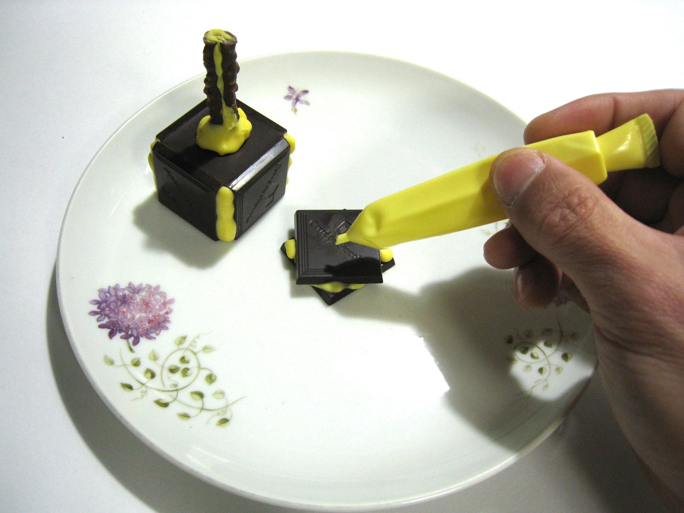 Kintsugi Chocolate Glass : 3 Steps - Instructables