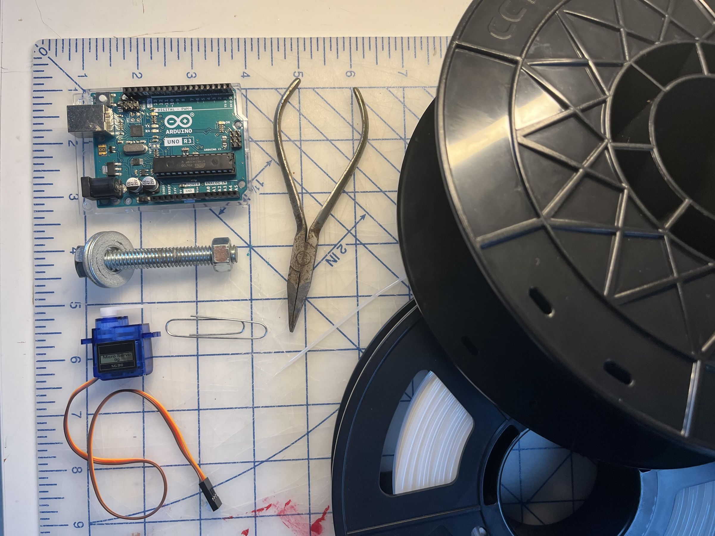 A 3D-Printed Biomimetic Compliant Gripper for Desktop Use (With Touchless Hand-Control!) : 12 ...