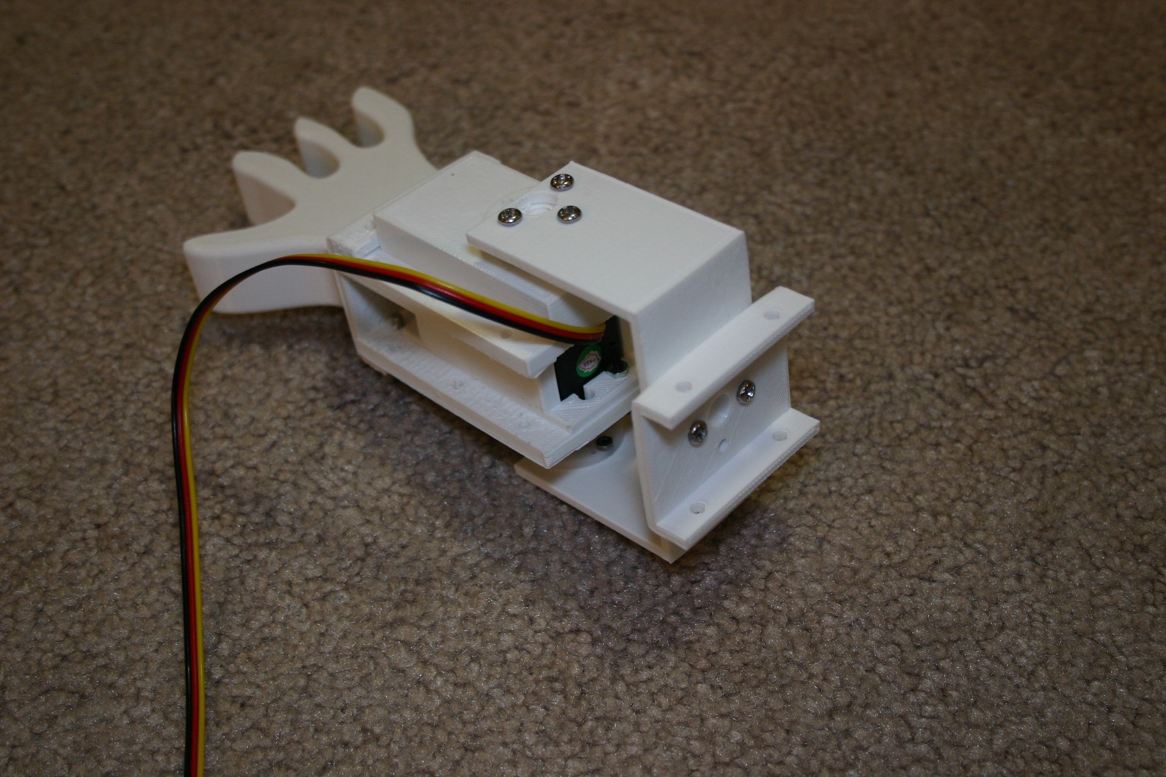 Robot Servo With Idle Horn : 17 Steps (with Pictures) - Instructables