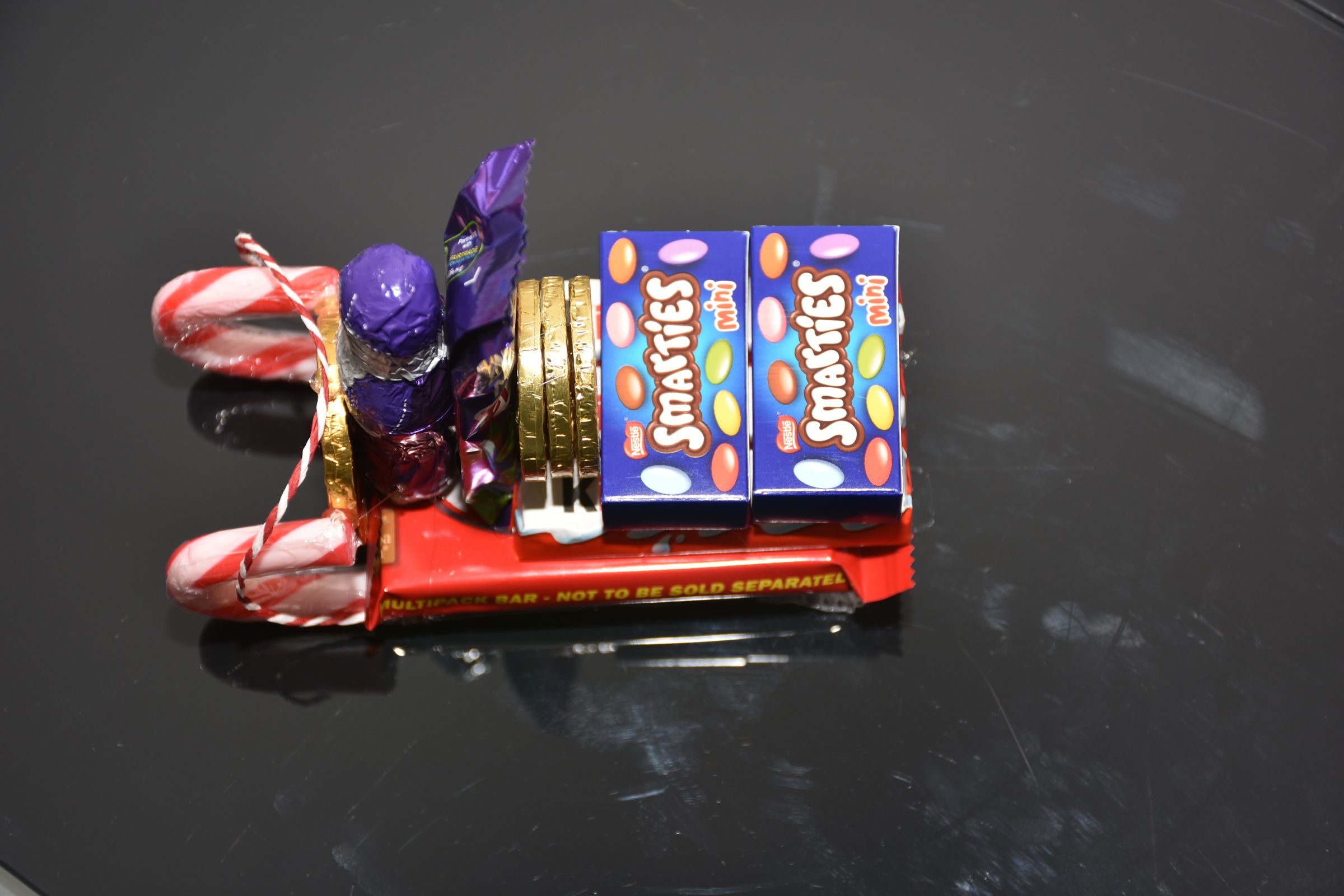 Santa's Sweet Treat Sleigh - Instructables
